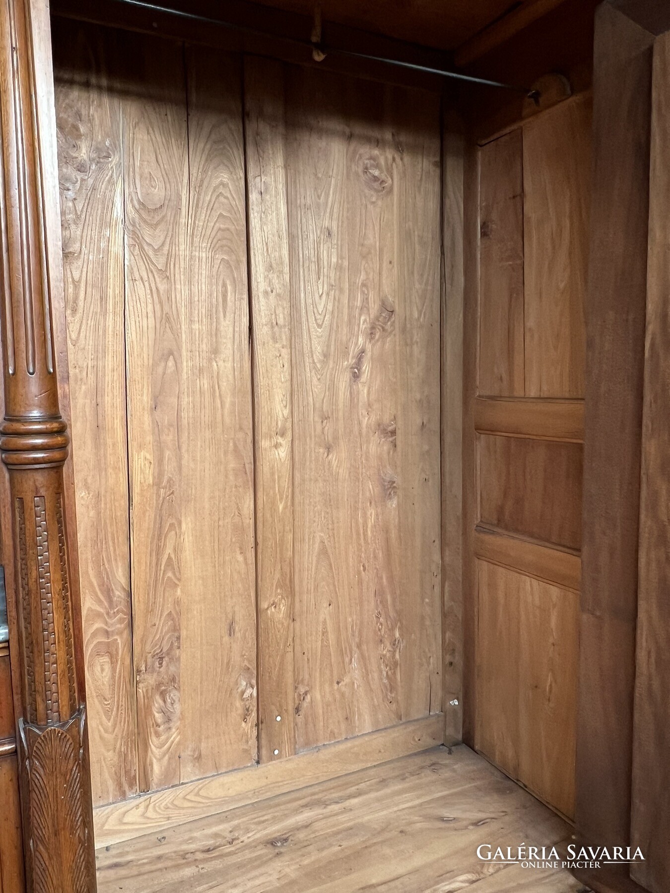 Komplett 8 részes antik 200 éves angyalos hálószoba garnitúra bölcsővel ...