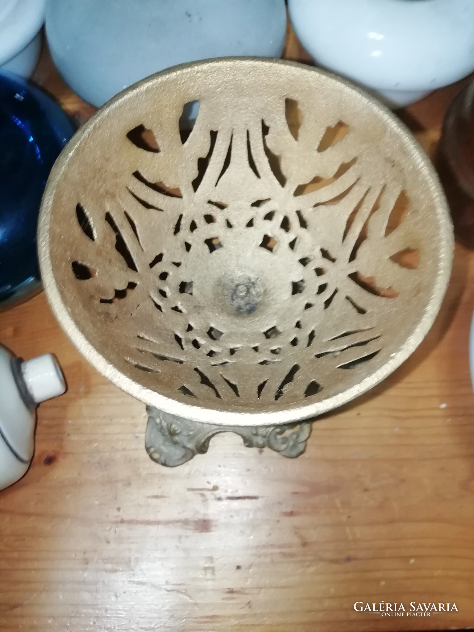 Gyűjteményből petróleum lámpa 111.a képeken látható állapotban - Lámpa ...