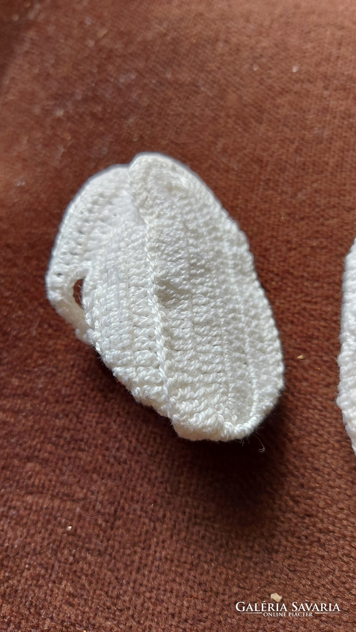 Horgolt baba cipő - Gardrób | Galéria Savaria online piactér ...