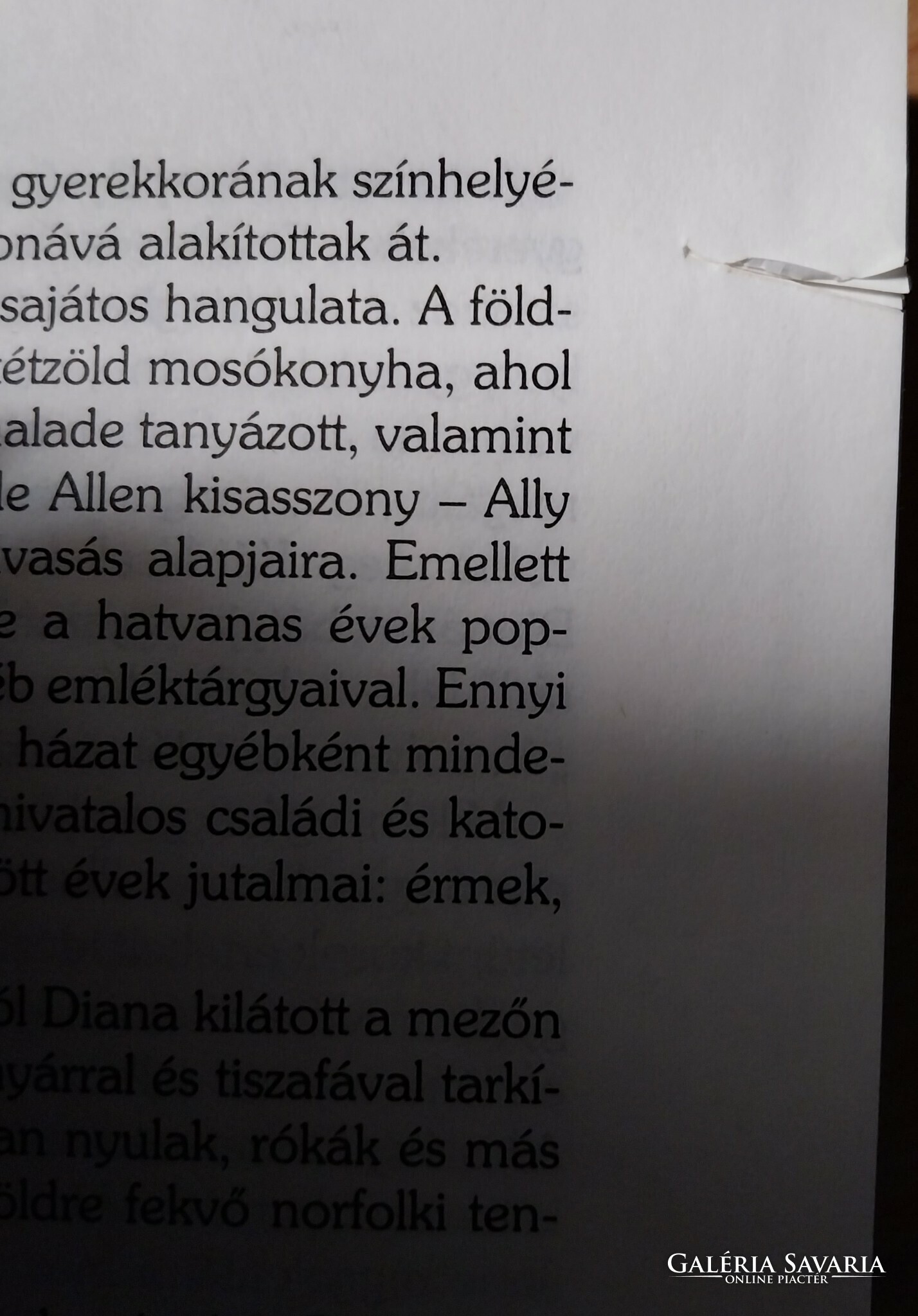 Diana könyv és újságok - Könyv | Galéria Savaria online piactér - Vásároljon vagy hirdessen ...