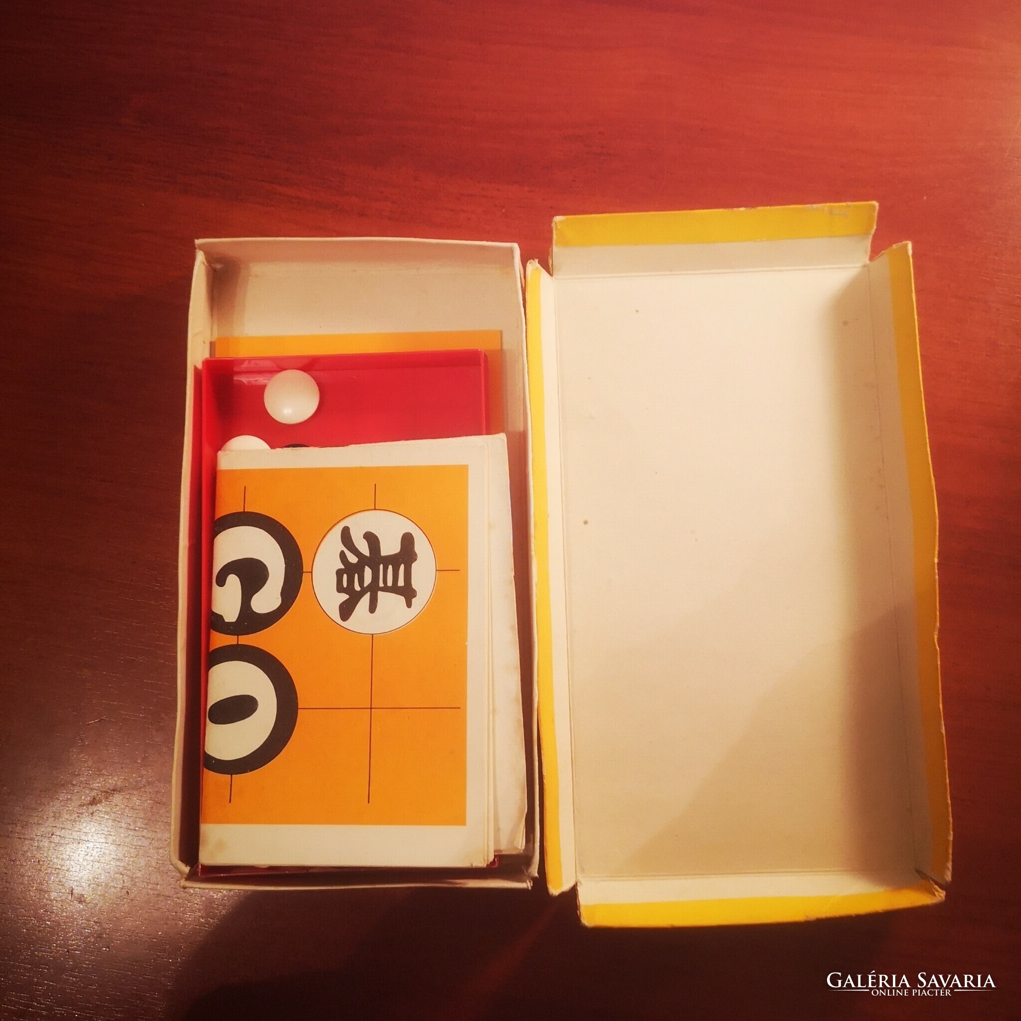 Retro go társasjáték trial mikrolin 1980-ból - Játék, szabadidő ...