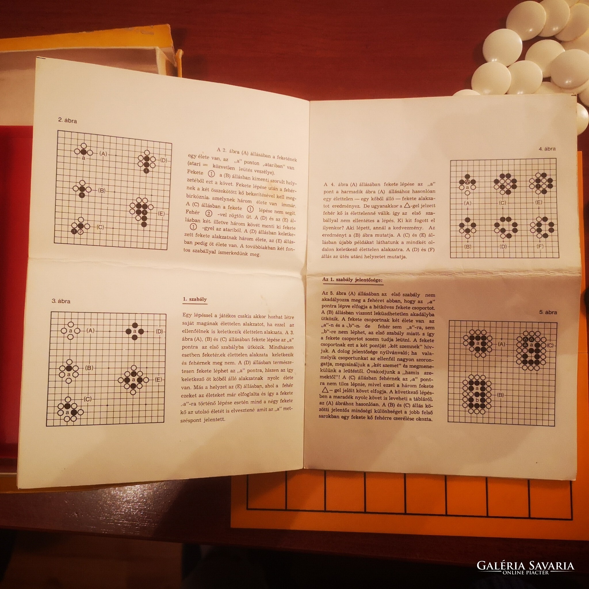 Retro go társasjáték trial mikrolin 1980-ból - Játék, szabadidő ...