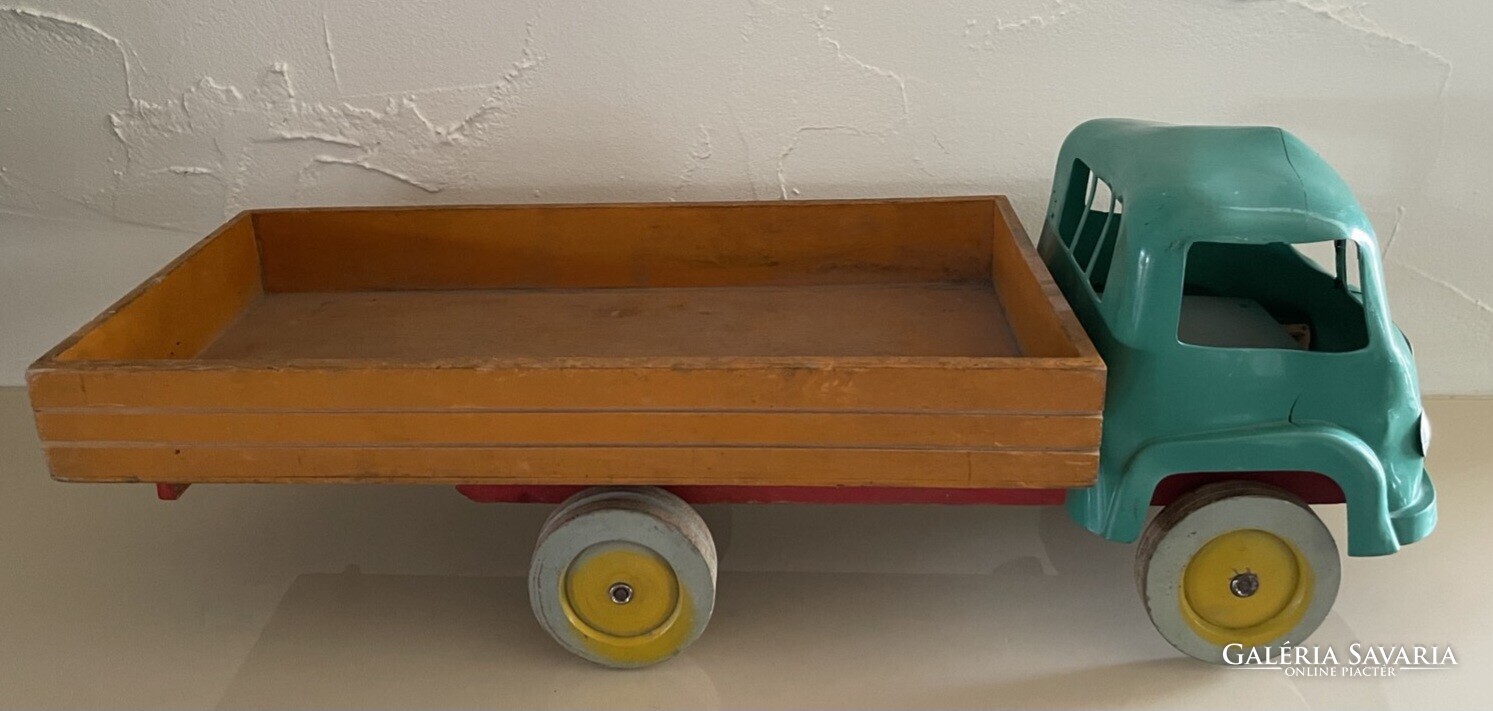Nagy 1950 Körüli Olasz Nagyméretű Teharautó Játék - Játék, szabadidő ...