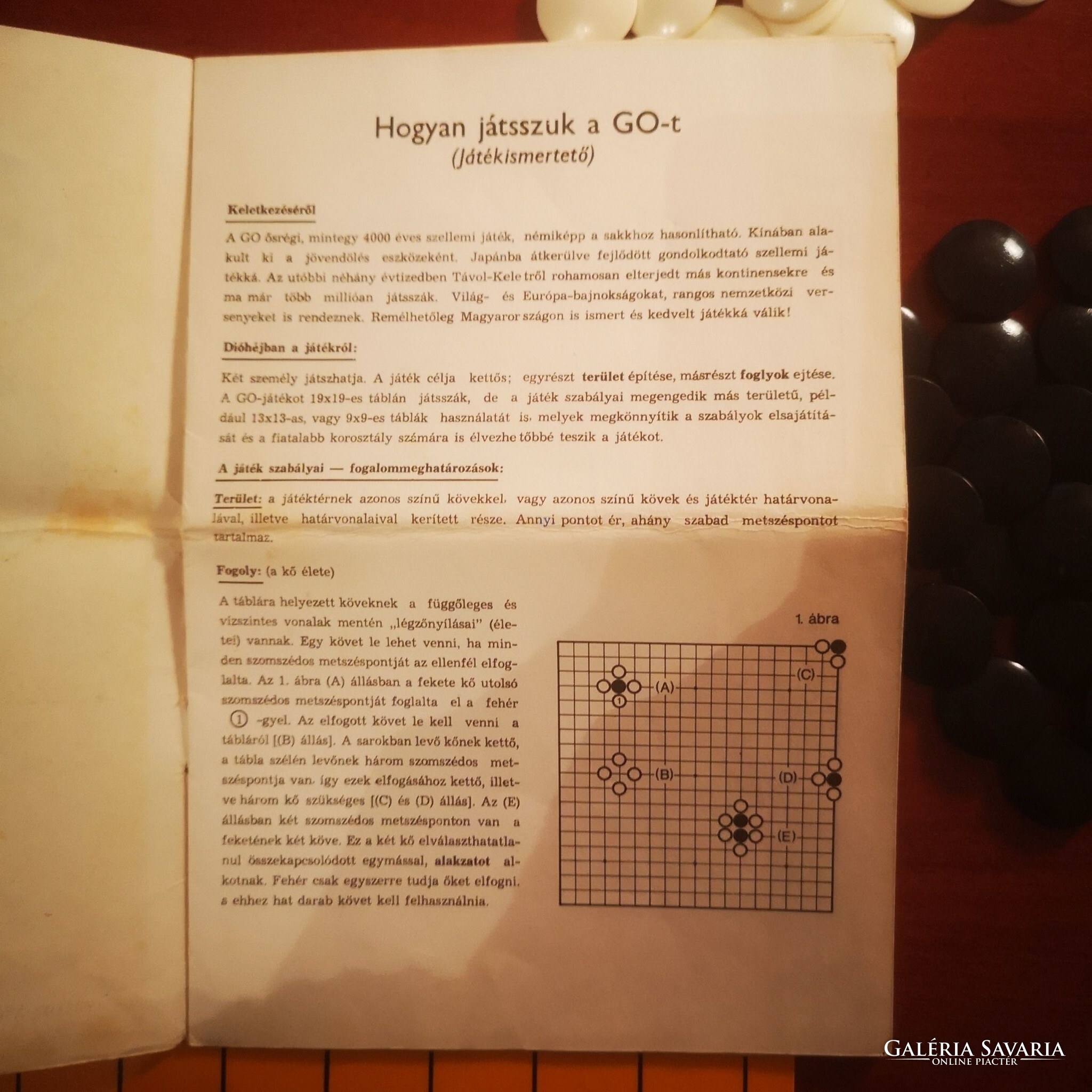 Retro go társasjáték trial mikrolin 1980-ból - Játék, szabadidő ...