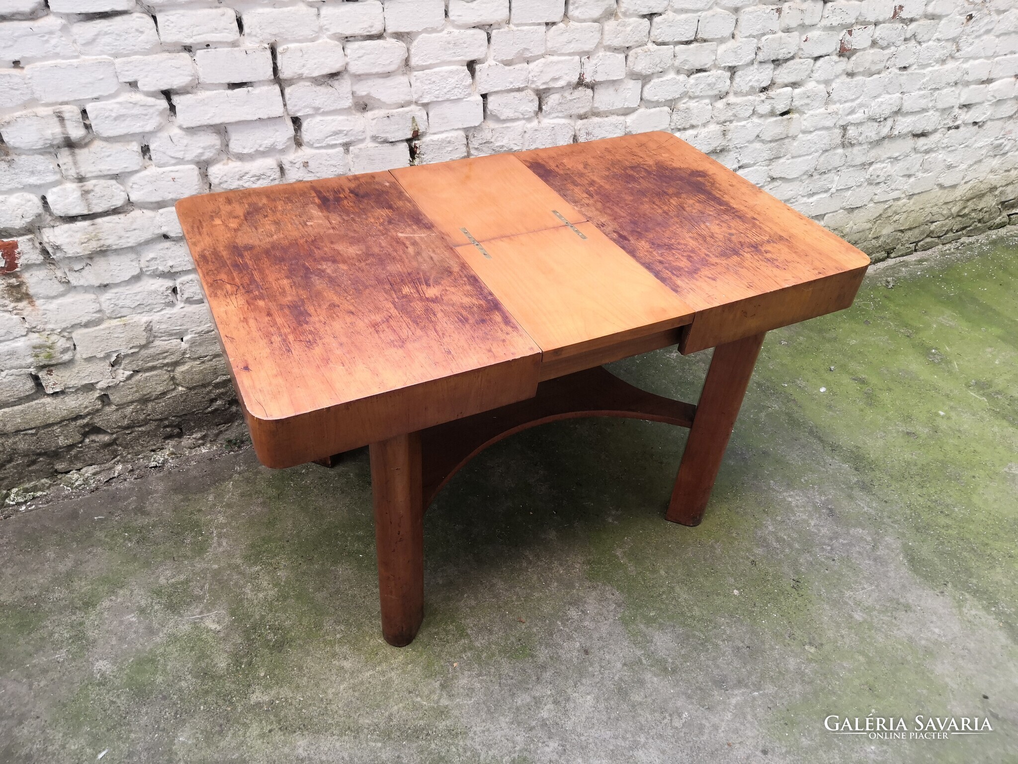 ART DECO FA ÉTKEZŐASZTAL #022 - Bútor | Galéria Savaria online piactér - Vásároljon vagy ...