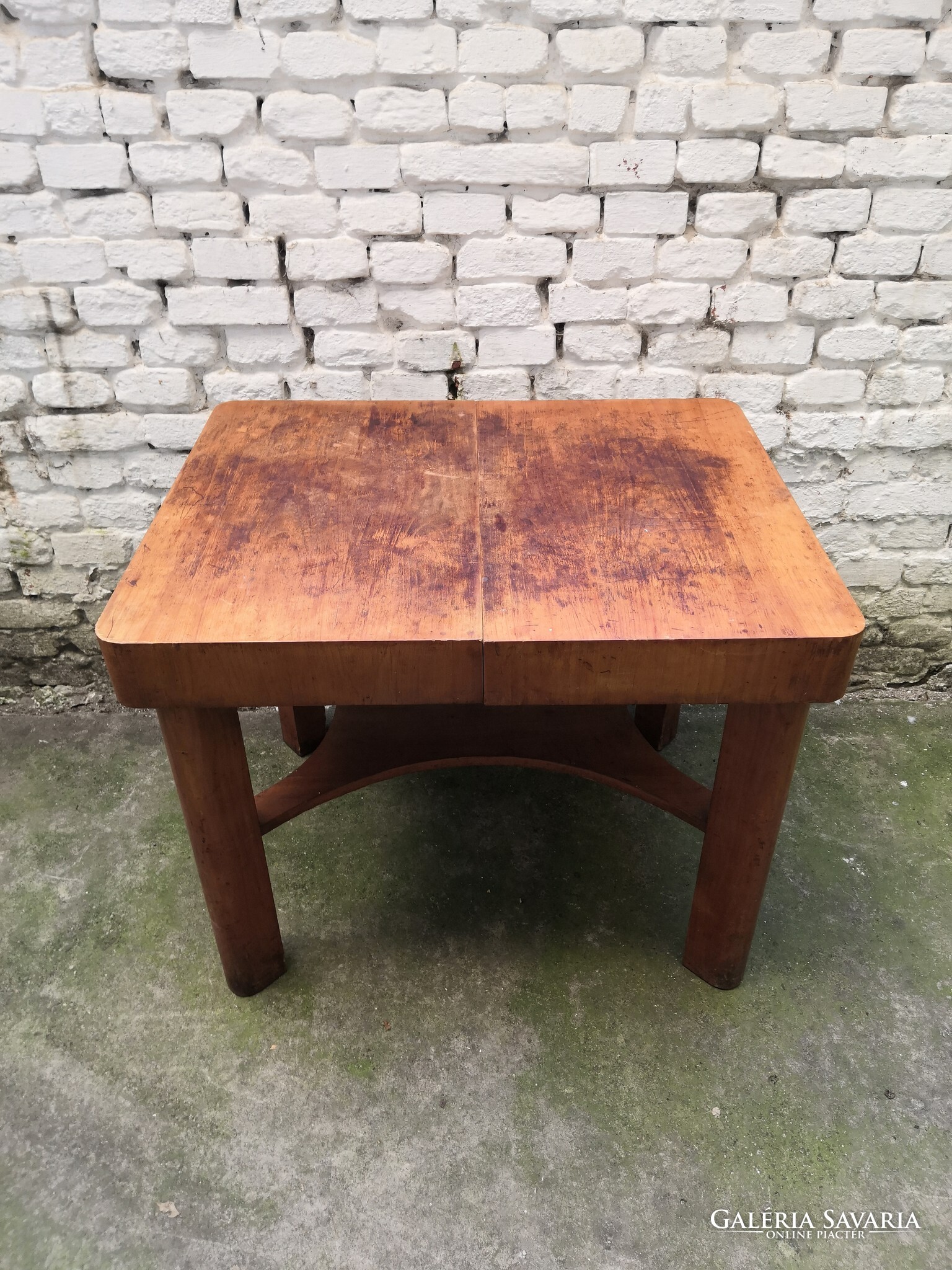 ART DECO FA ÉTKEZŐASZTAL #022 - Bútor | Galéria Savaria online piactér - Vásároljon vagy ...