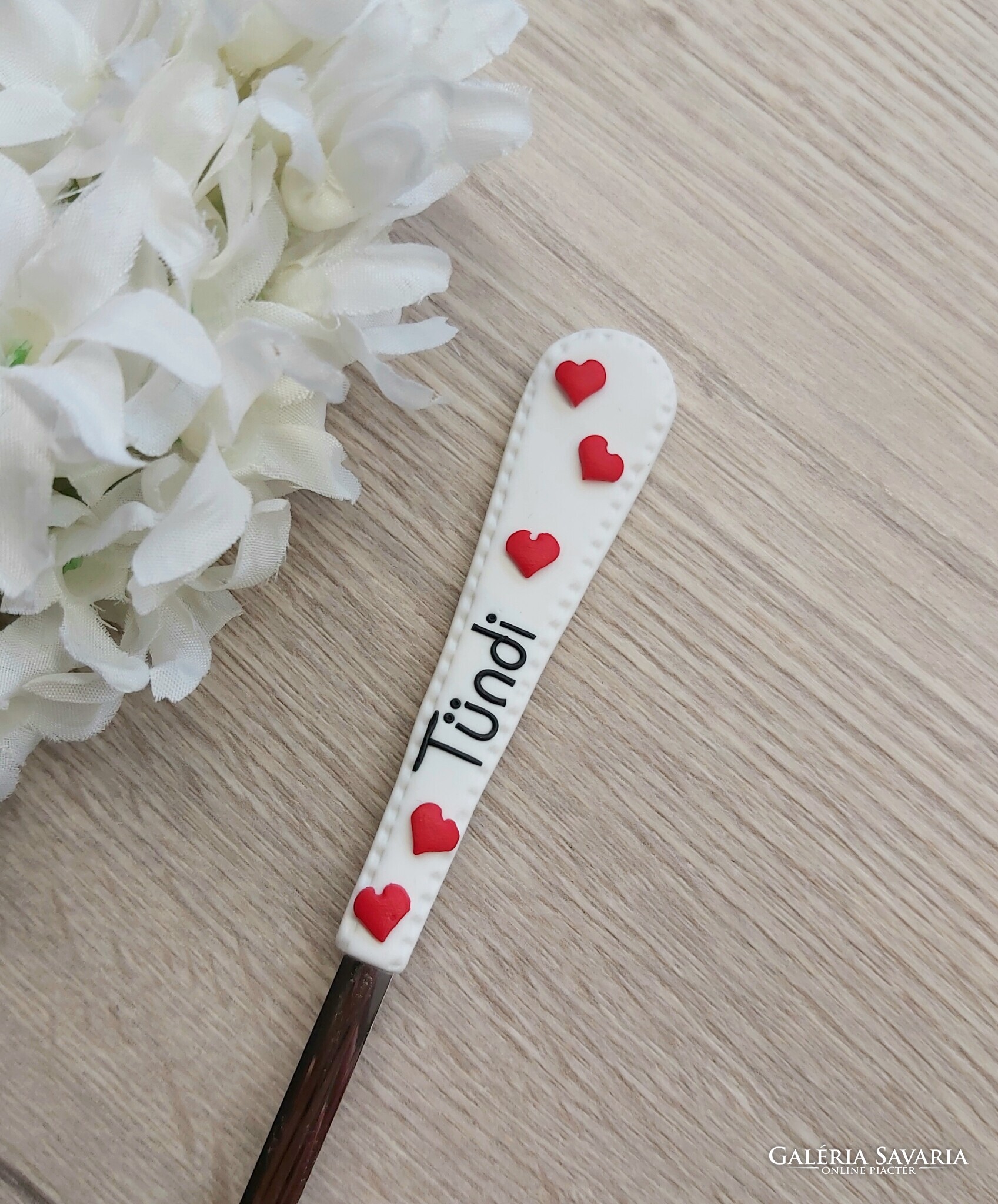 Szíves latte kanál - Kézműves | Galéria Savaria online piactér ...