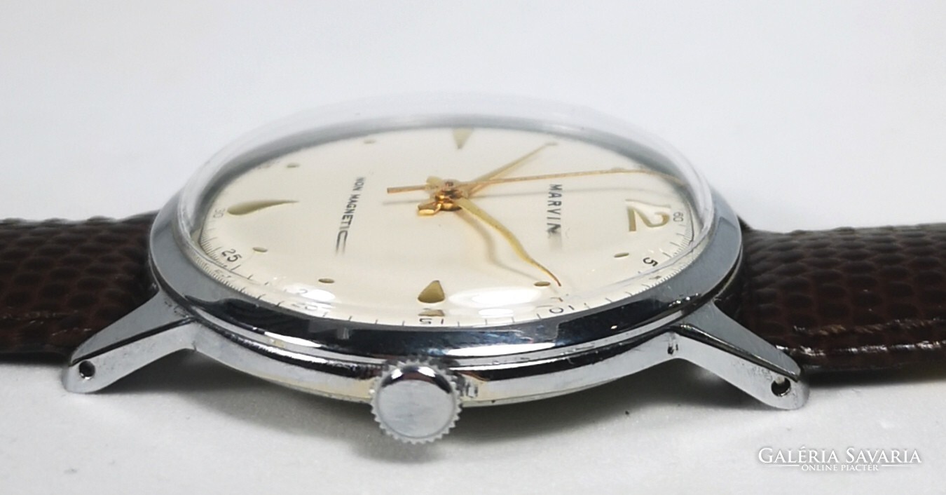 MARVIN Jumbo cal.560-as szerkezettel az 1940-es évek közepéről. - Óra | Galéria Savaria online ...