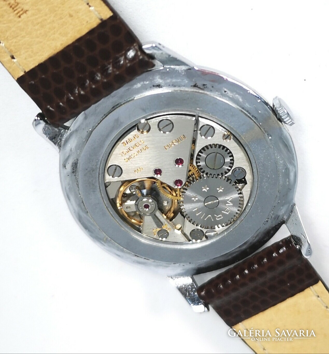 MARVIN Jumbo cal.560-as szerkezettel az 1940-es évek közepéről. - Óra | Galéria Savaria online ...