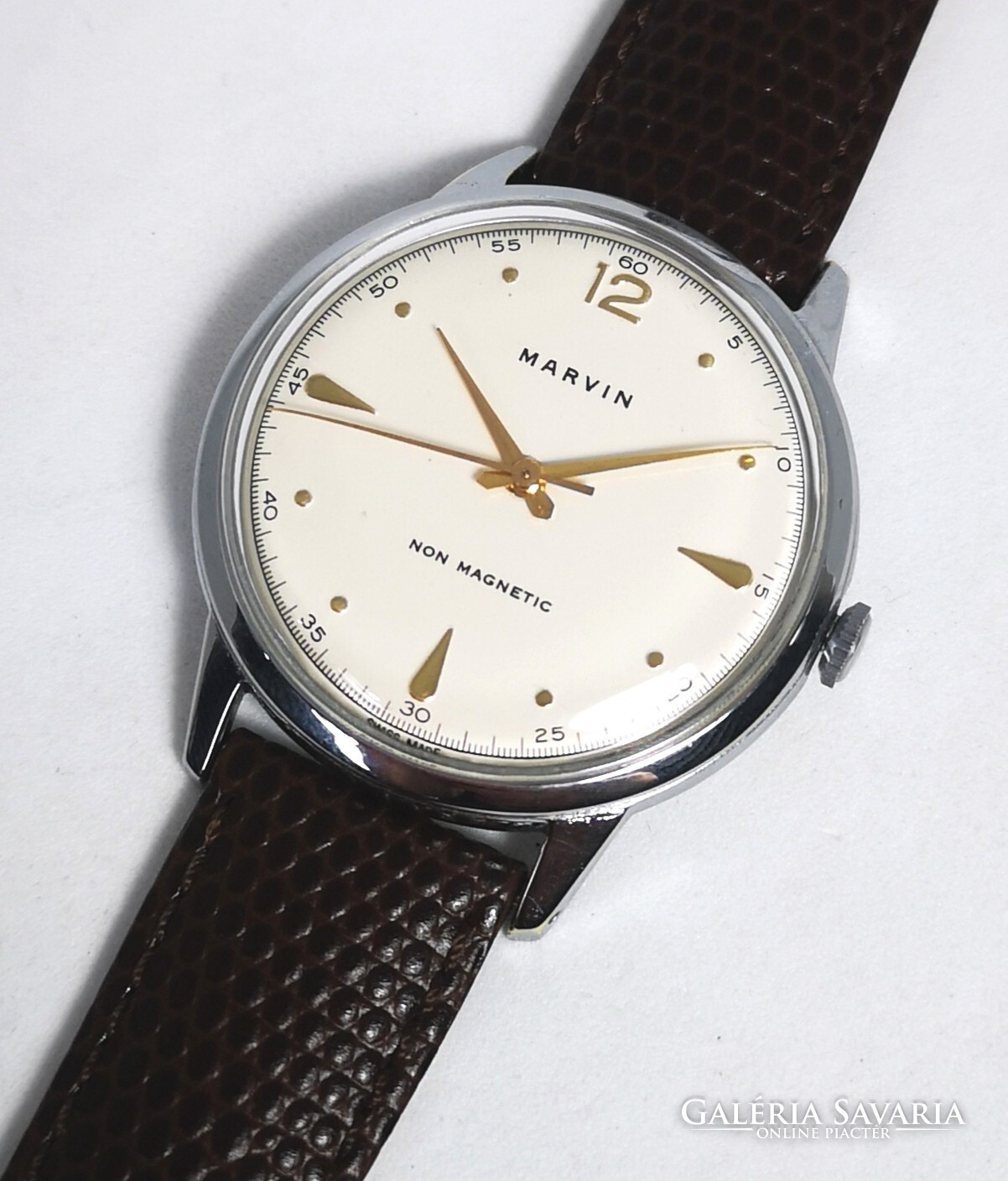 MARVIN Jumbo cal.560-as szerkezettel az 1940-es évek közepéről. - Óra | Galéria Savaria online ...