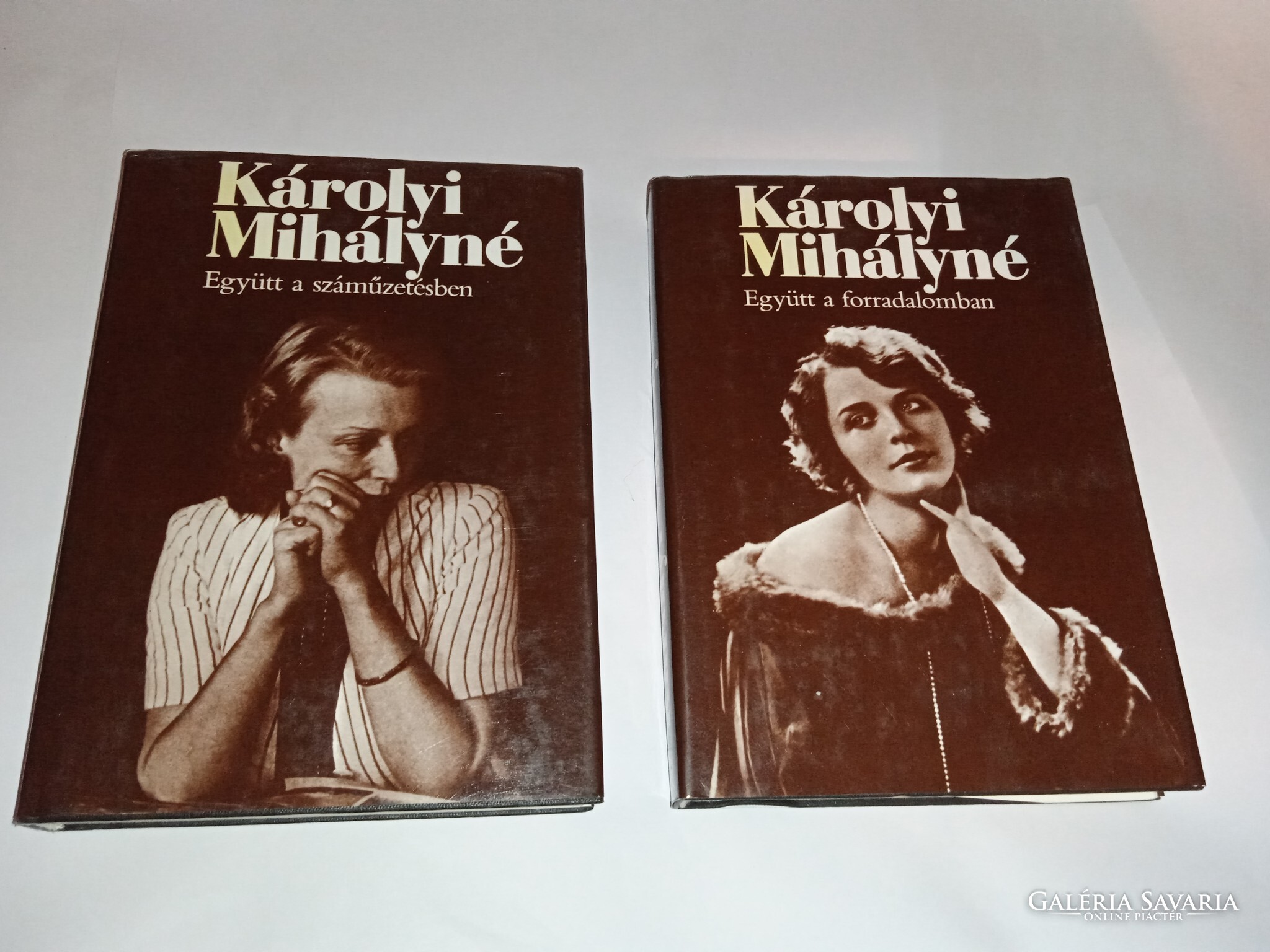 Károlyi Mihályné Együtt a forradalomban-Együtt a száműzetésben I-II ...