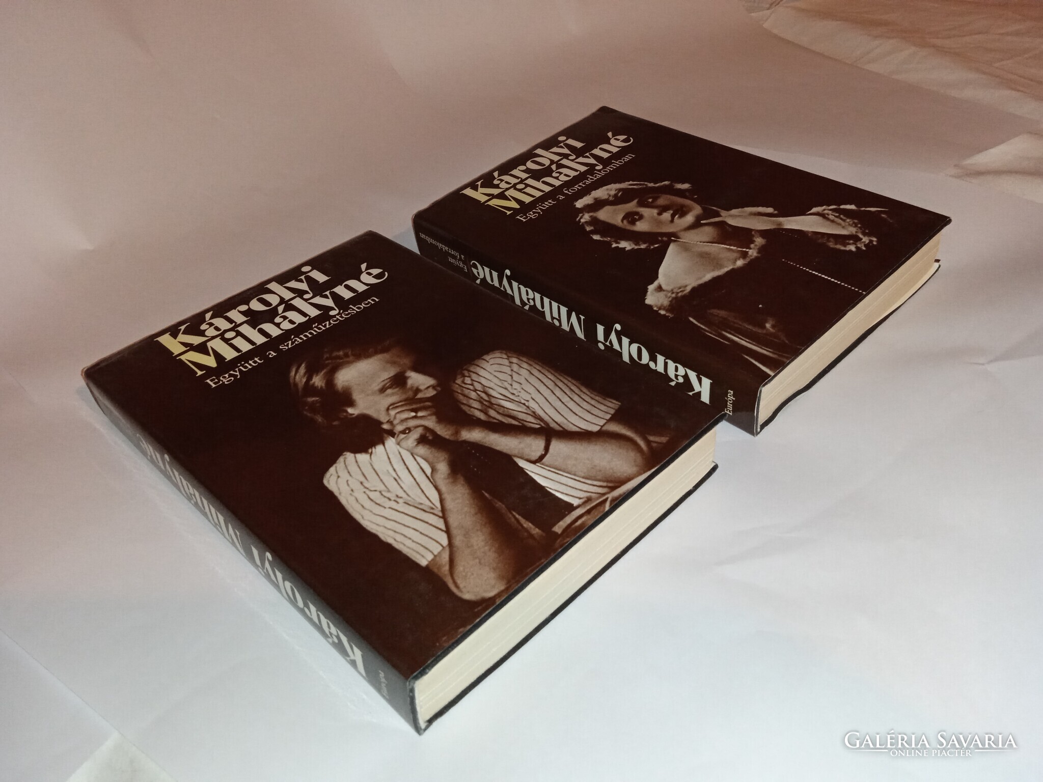 Károlyi Mihályné Együtt a forradalomban-Együtt a száműzetésben I-II ...