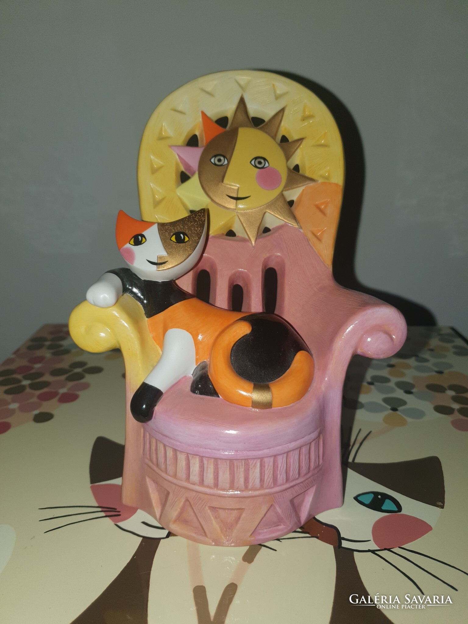 Goebel Rosina Wachtmeister The sleeping beauty zenél - Porcelán ...