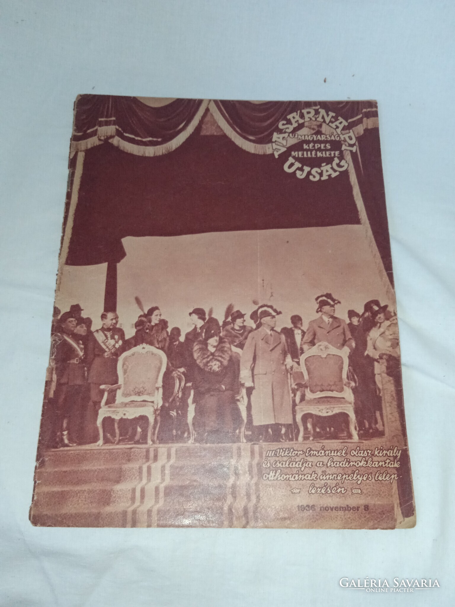1936 - Vasárnapi Újság. - A Budapesti Hírlap képes melléklete - 1936 ...