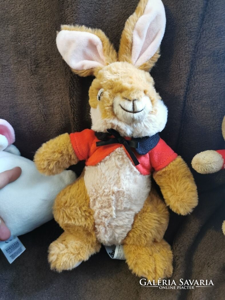 Nyúl Péter plüssök 012. (Tapsi) - Peter Rabbit plush 012. (Tapsi ...