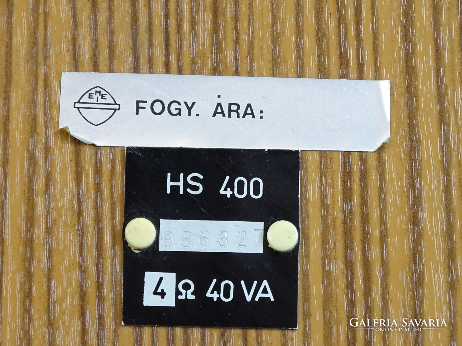 0J287 VIDEOTON PROMETHEUS Hi FI erősítő hangfallal - Zene | Galéria ...