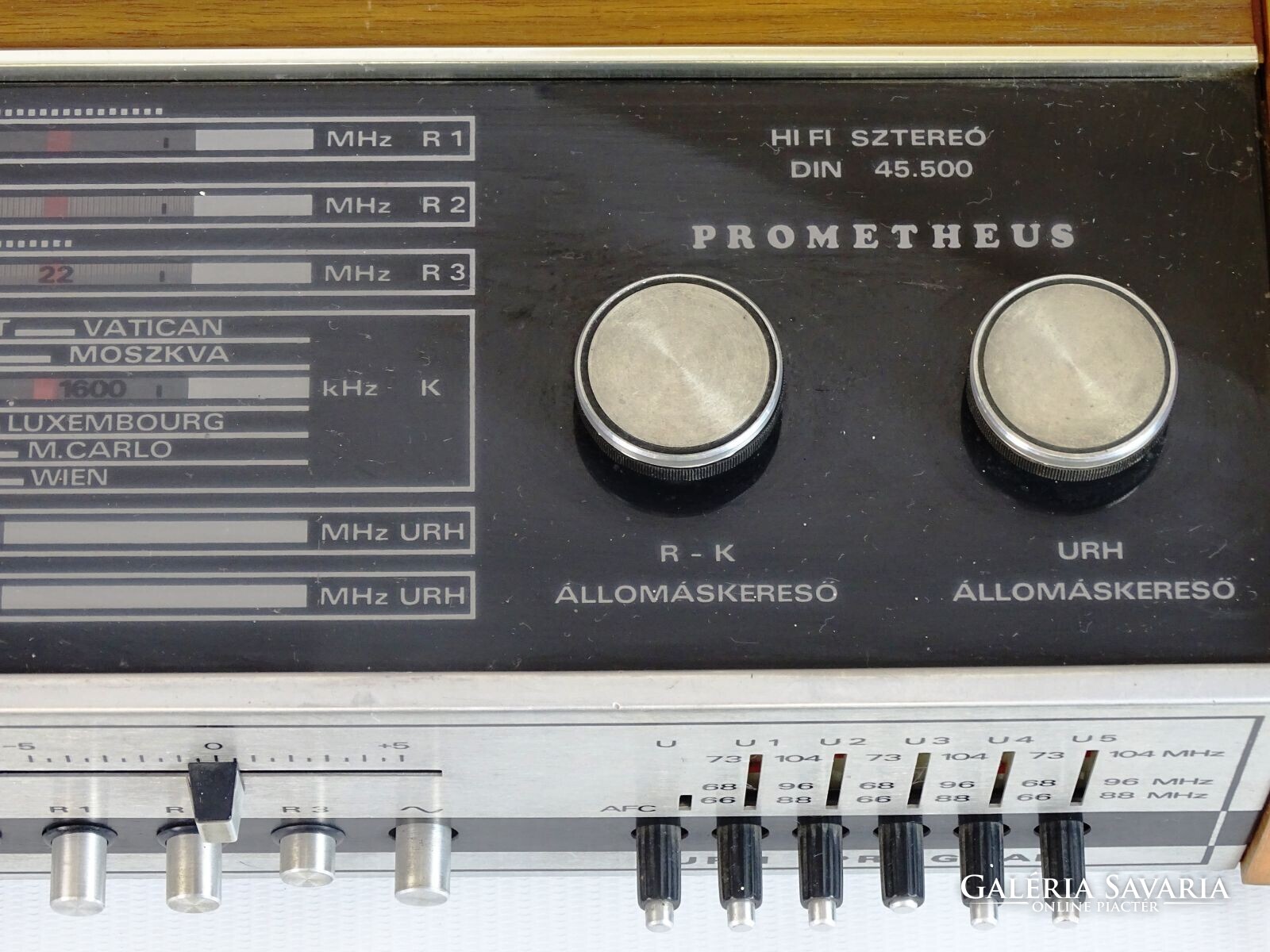 0J287 VIDEOTON PROMETHEUS Hi FI erősítő hangfallal - Zene | Galéria ...