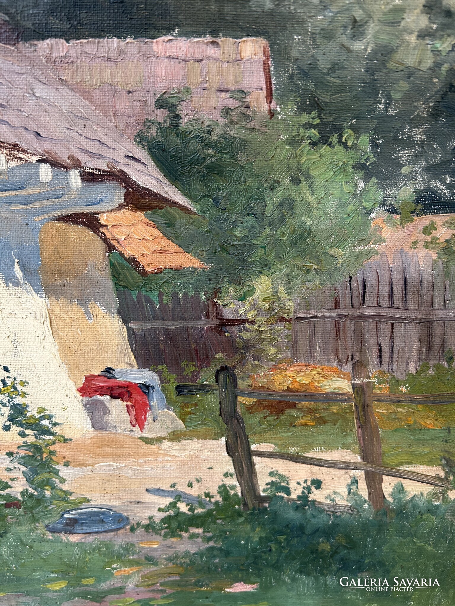 Zorkóczy Gyula (1873-1932) - Festmény | Galéria Savaria online piactér ...