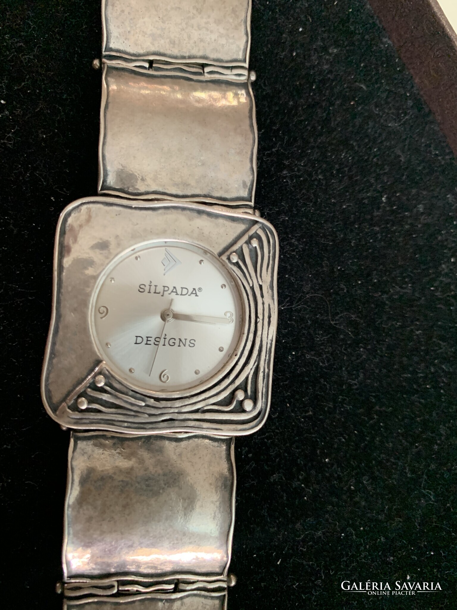 Silver watch (silpada) (28) - Clocks & Watches | Galeria Savaria online ...