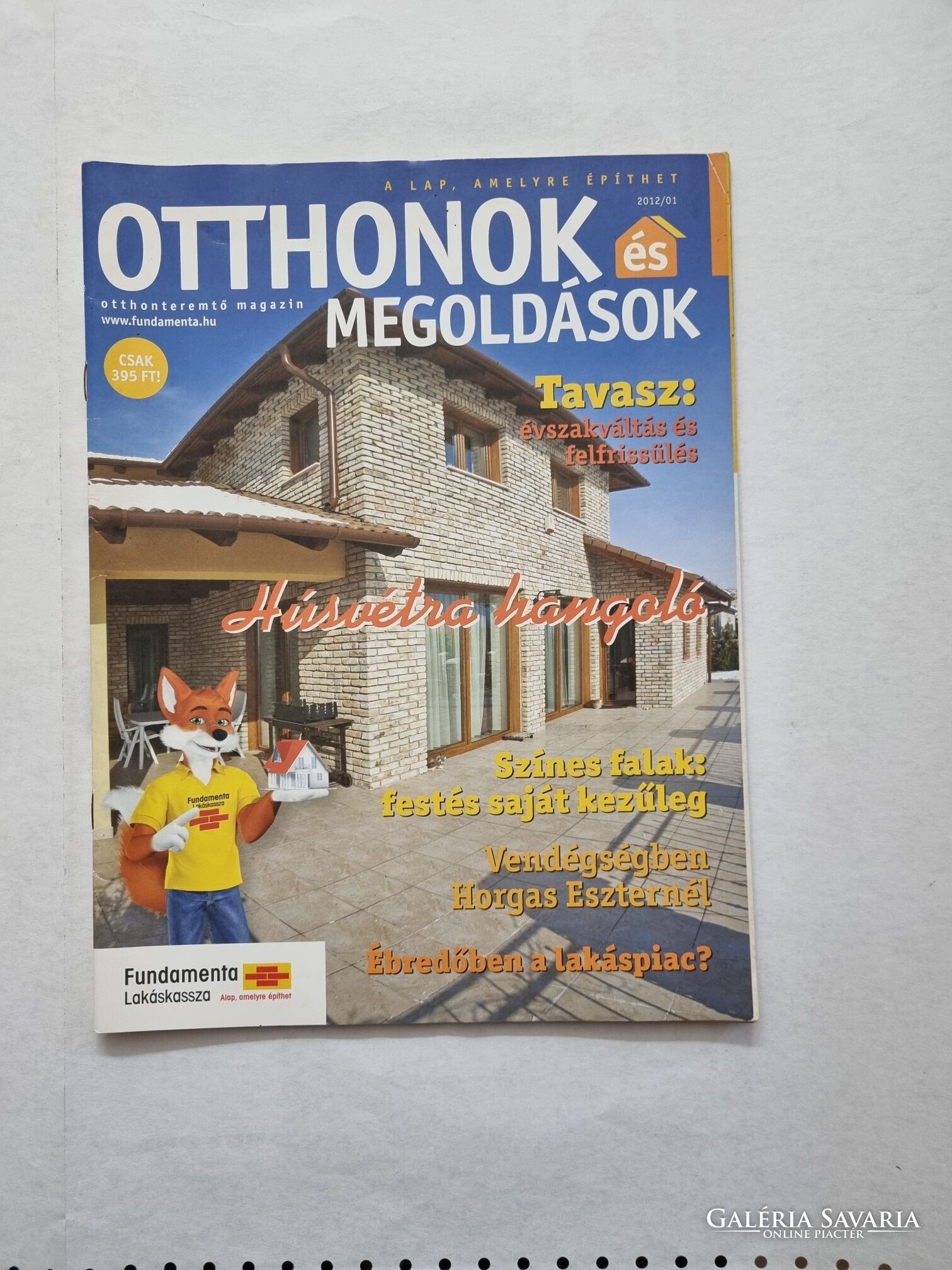 Otthonok és Megoldások 2012/01 A lap, amelyre építhet - Otthonteremtő ...
