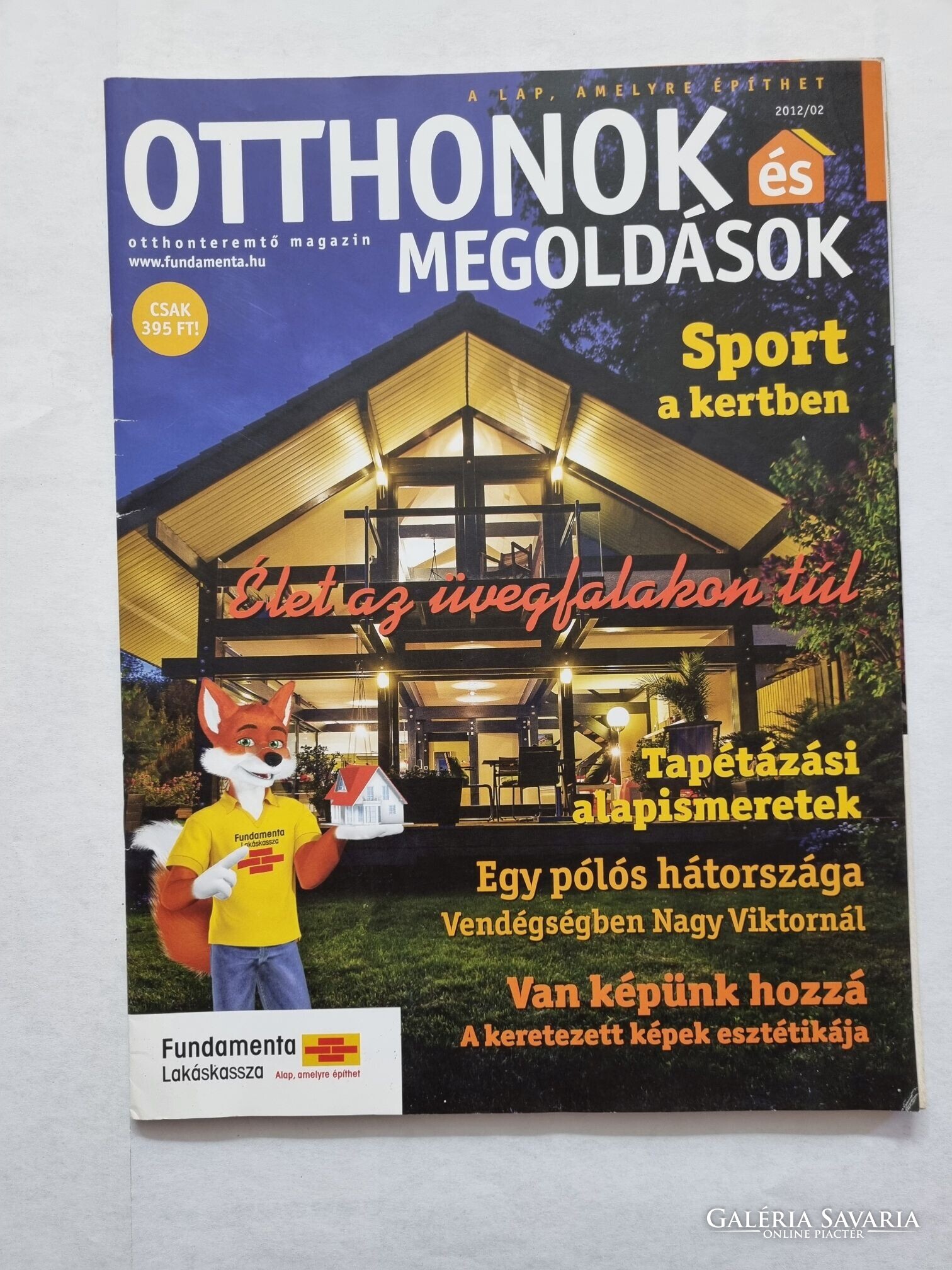 Otthonok és Megoldások 2012/02 A lap, amelyre építhet - Otthonteremtő ...