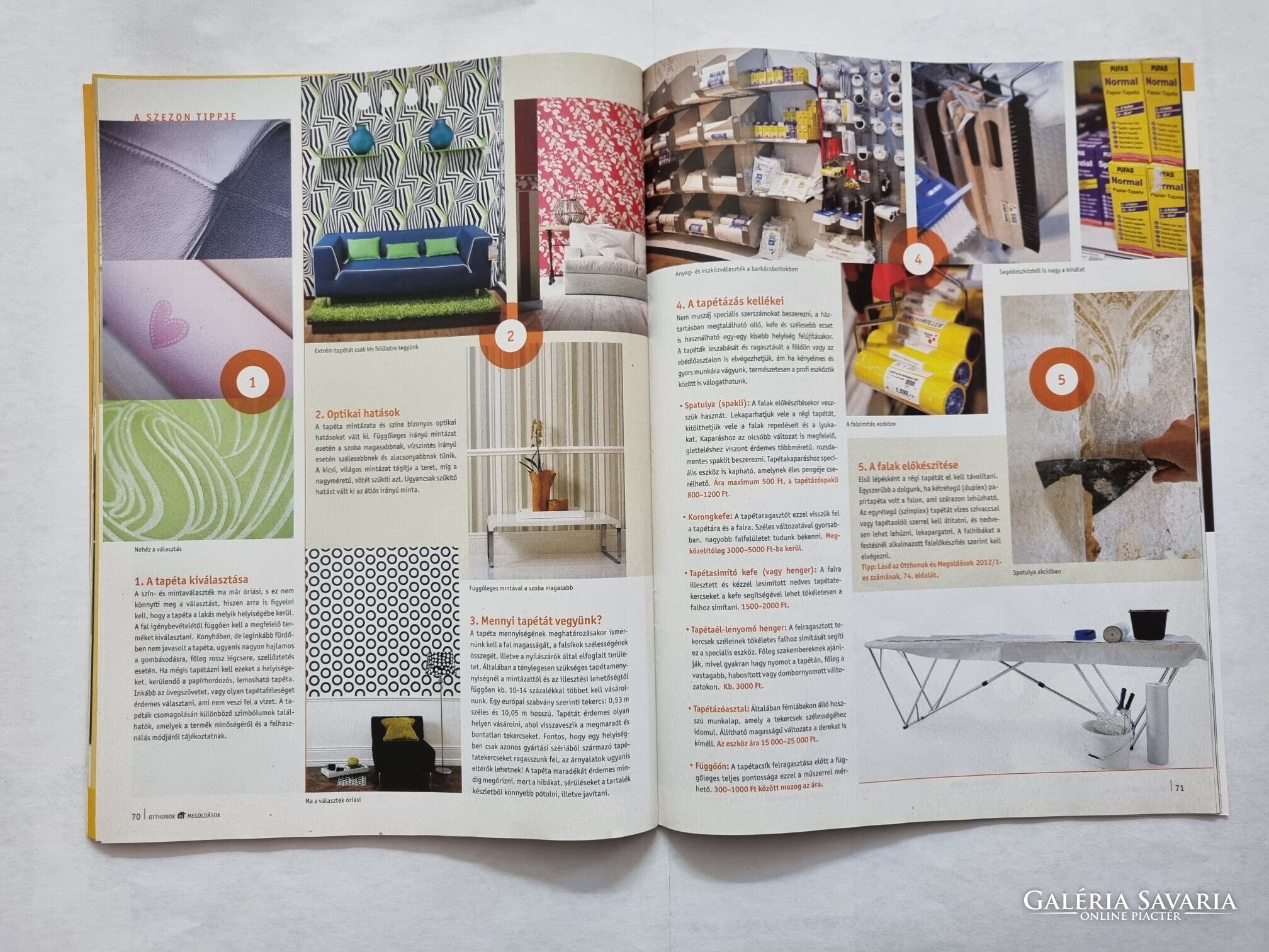 Otthonok és Megoldások 2012/02 A lap, amelyre építhet - Otthonteremtő ...