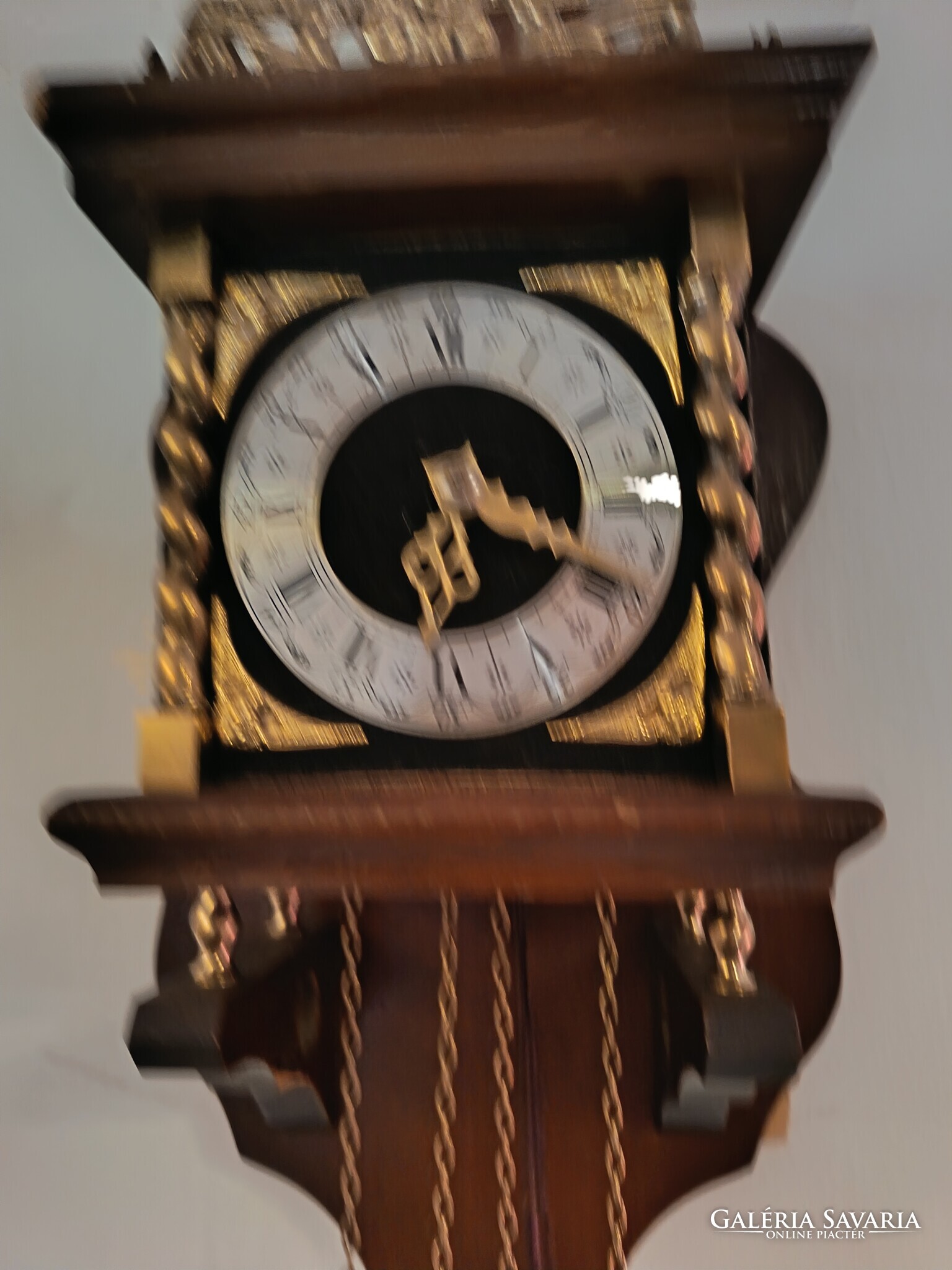 Antik Flamand Wuba falióra szép állapotban. - Óra | Galéria Savaria online piactér - Vásároljon ...