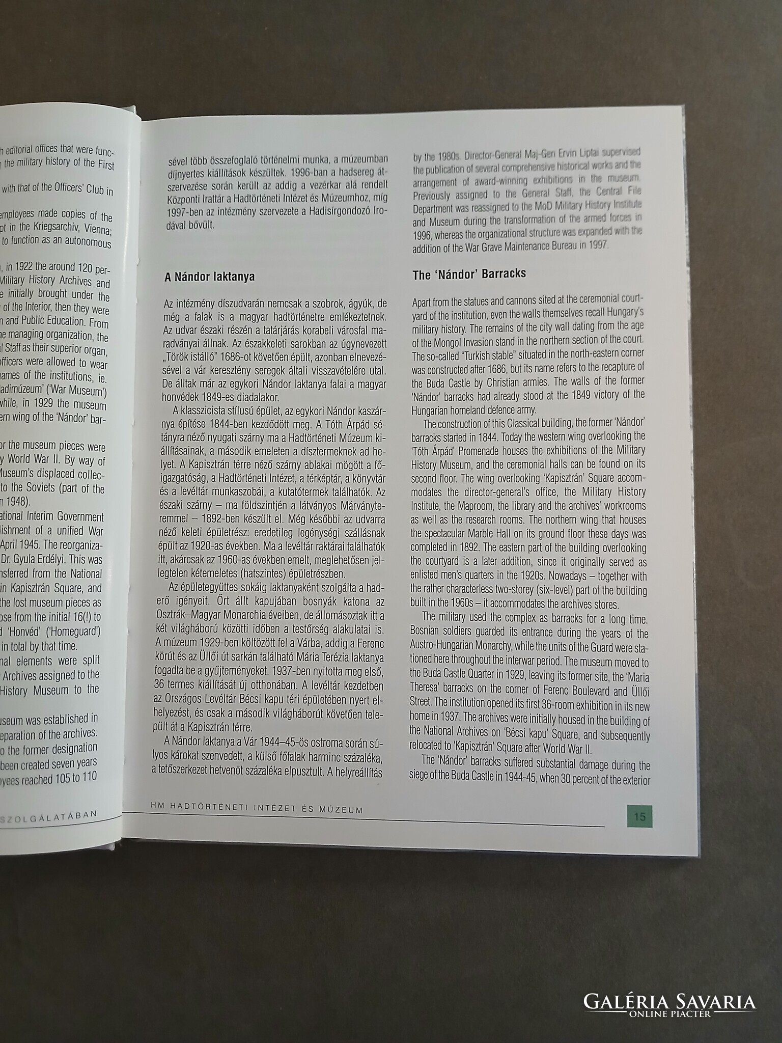 A hadtörténet szolgálatában - HM Hadtörténeti Intézet és Múzeum ...