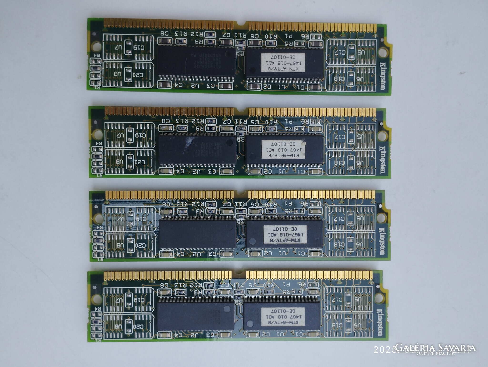 16 MB (2x8 Mb) EDO-RAM 72-pin-es 60 ns - Retro PC RAM. - Műszaki ...