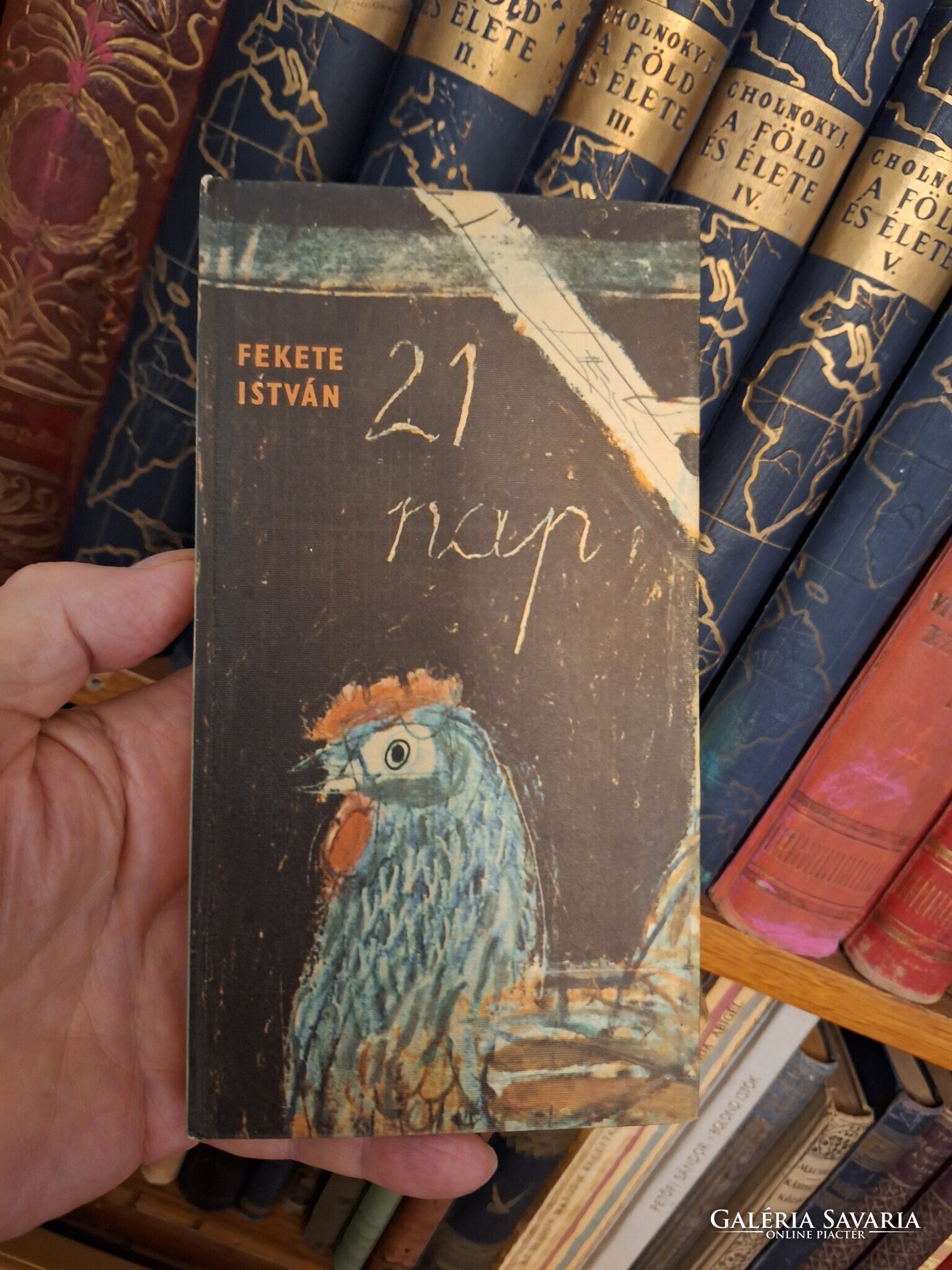 1965 FEKETE ISTVÁN : 21 NAP első kiadás OLVASATLAN ? -GYŰJTŐI! - Könyv ...