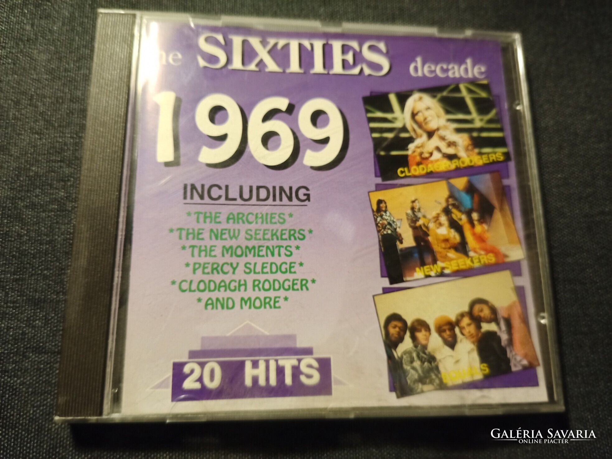 The Sixties 1969 eredeti cd eladó - Zene | Galéria Savaria online ...