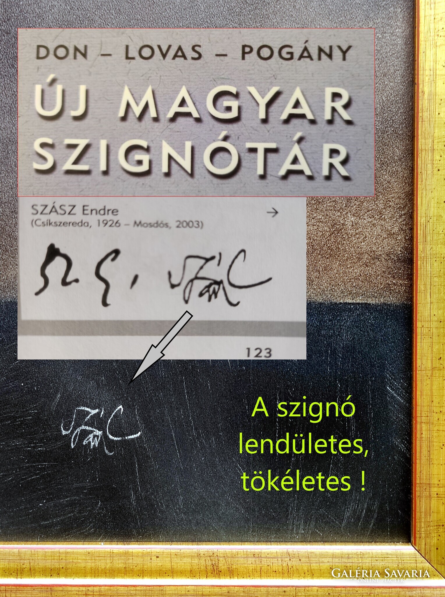 Szász Endre: Halra vágyó (Szakállas önarckép), a 80-as évek első fele ...