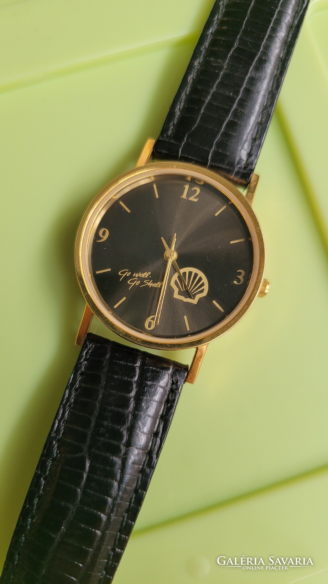 SHELL logós quarz karóra Miyota szerkezettel - Óra | Galéria Savaria ...