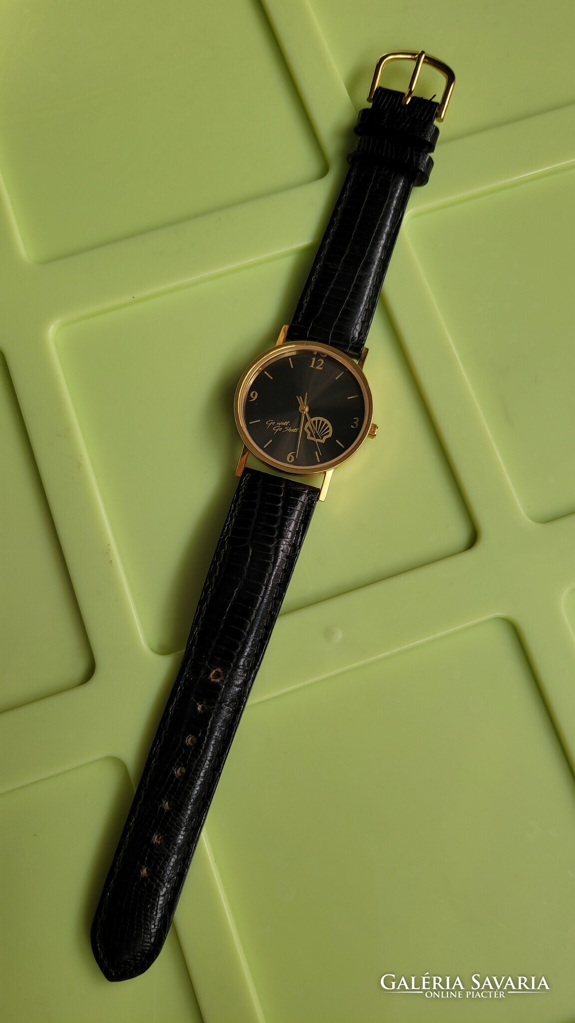 SHELL logós quarz karóra Miyota szerkezettel - Óra | Galéria Savaria ...