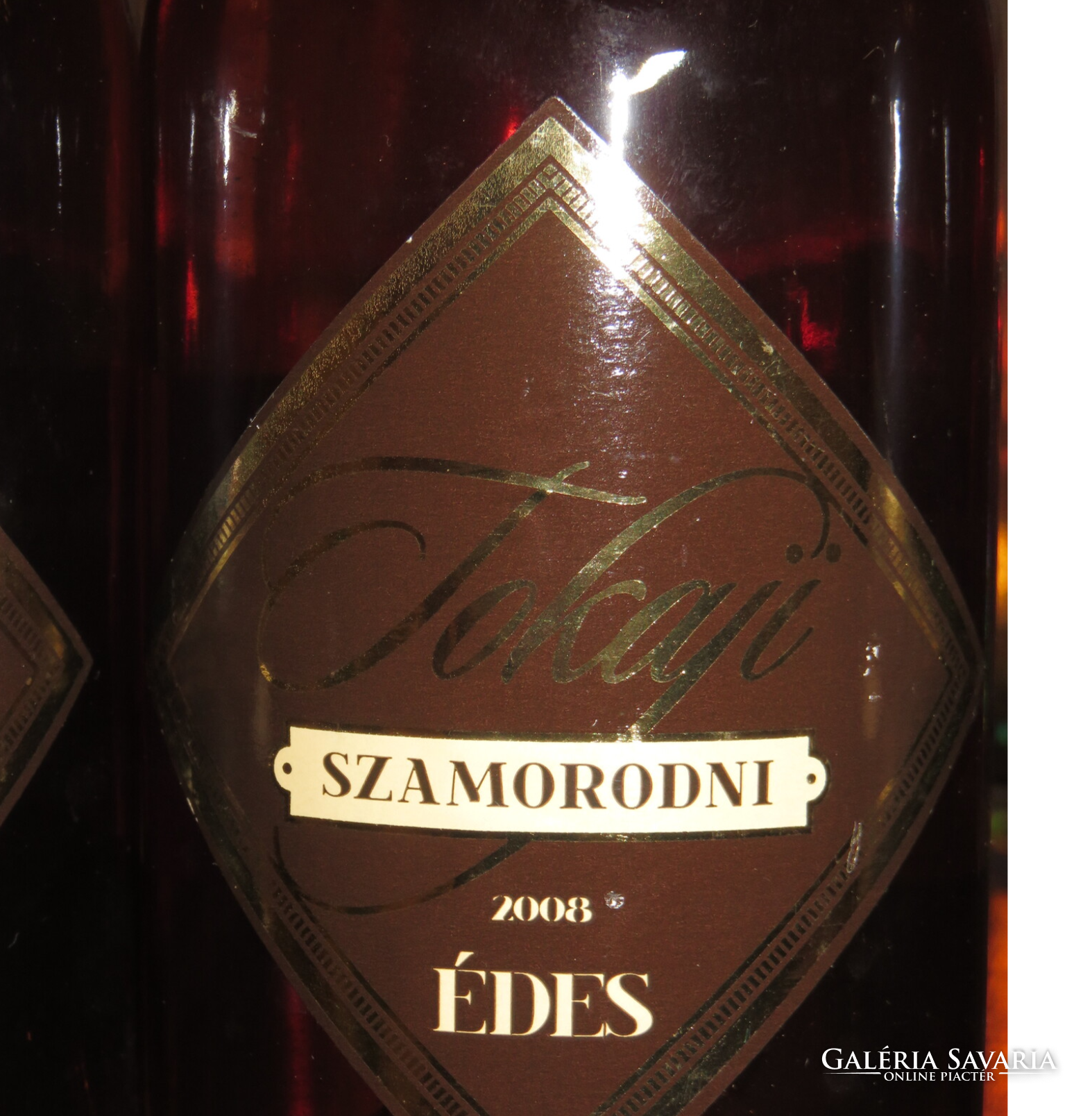 Tokaji Szamorodni 2008 édes fehér bor, 0 5 l, 3 üveg, iható állapotban ...