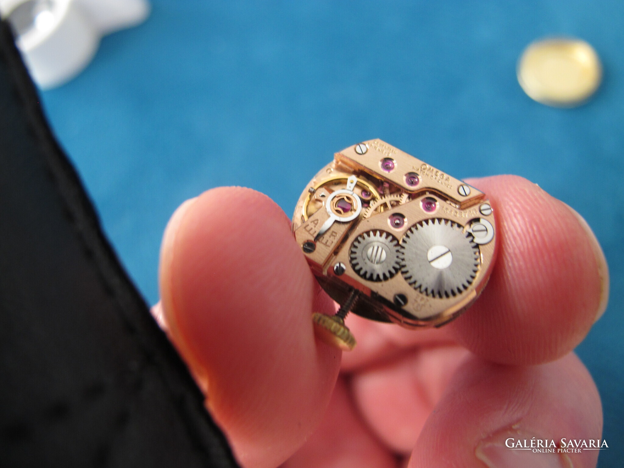 CSODASZÉP NŐI OMEGA KARÓRA 1956 -BÓL - Óra | Galéria Savaria online ...