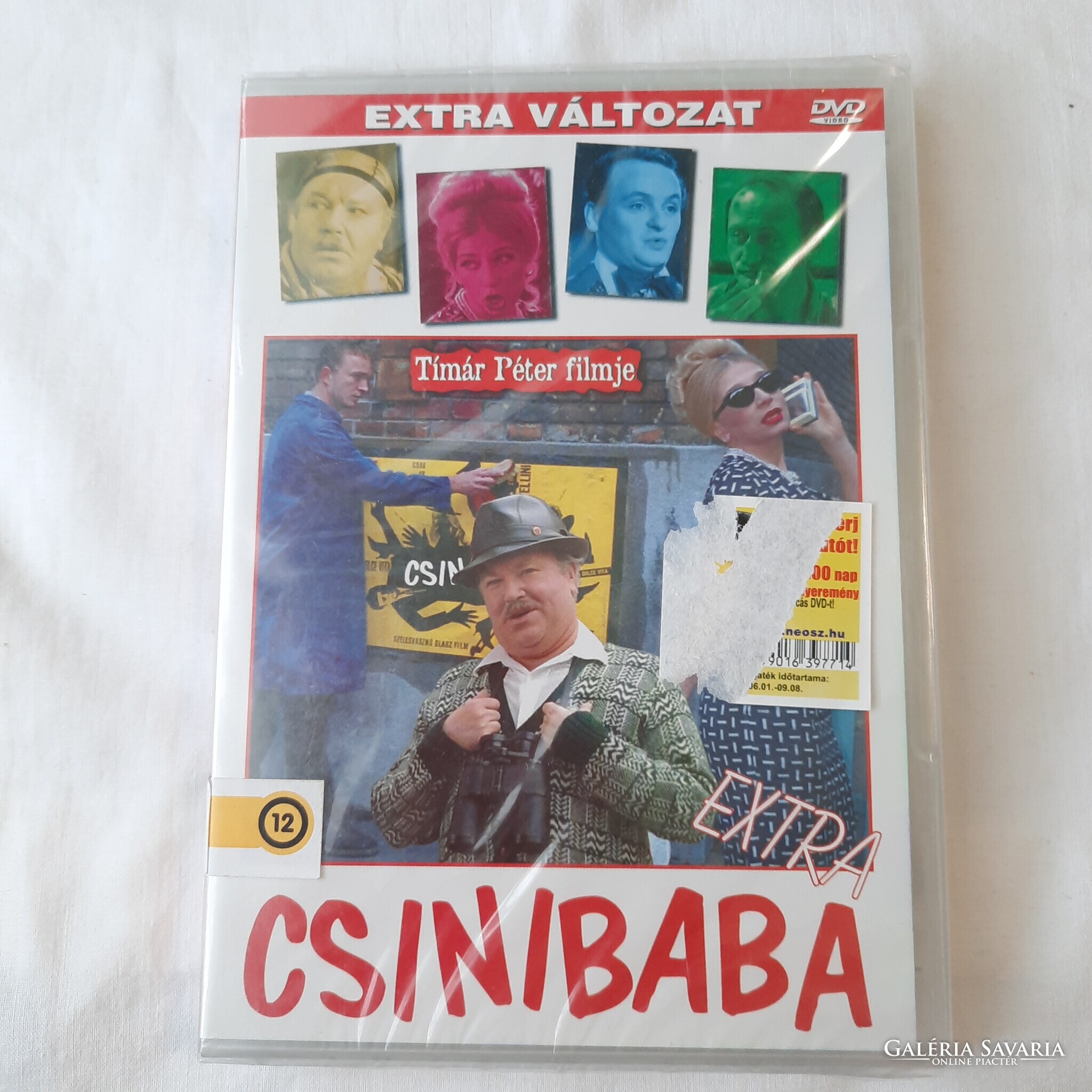 Csinibaba dvd extra változat bontatlan - Gyűjtemény | Galéria Savaria ...