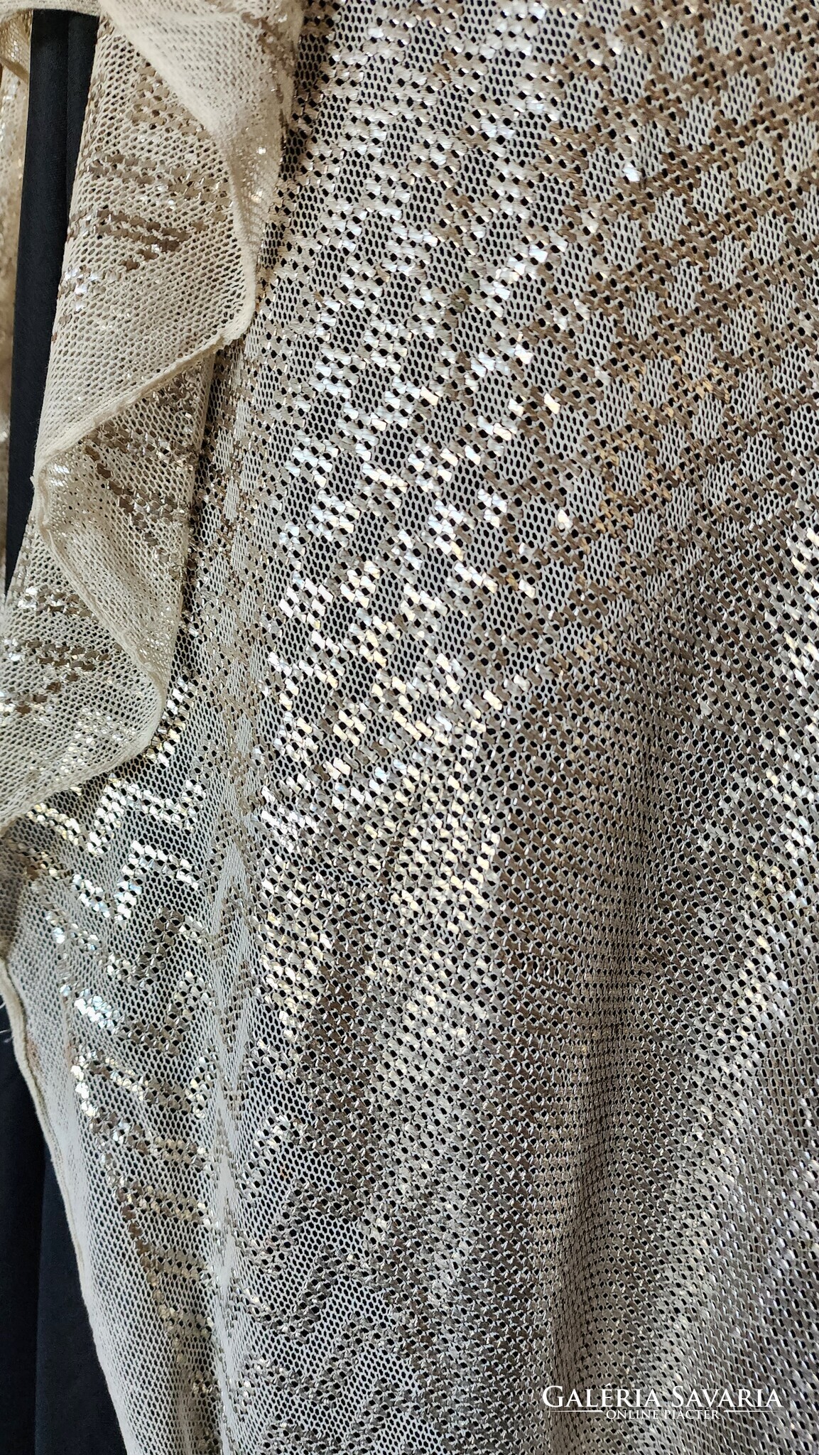 ANTIK JUDAIKA JUDAICA ZSIDÓ TALLIT NŐI IMASÁL ATARAH KÓSER HÍMZETT 1180 ...