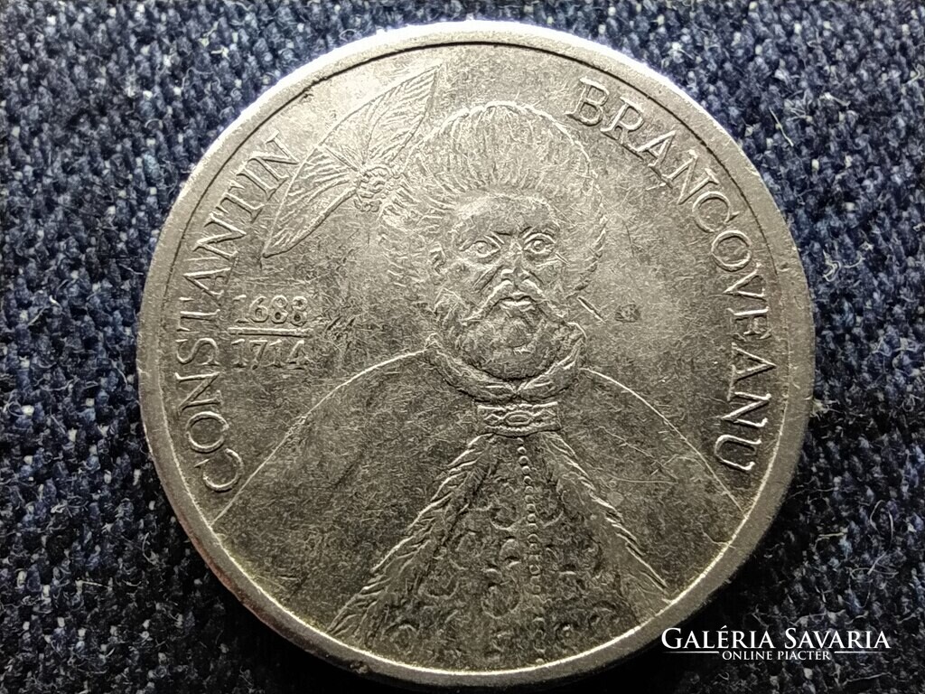 Románia Constantin Brancoveanu 1000 Lej 2002 - Bútor | Galéria Savaria ...