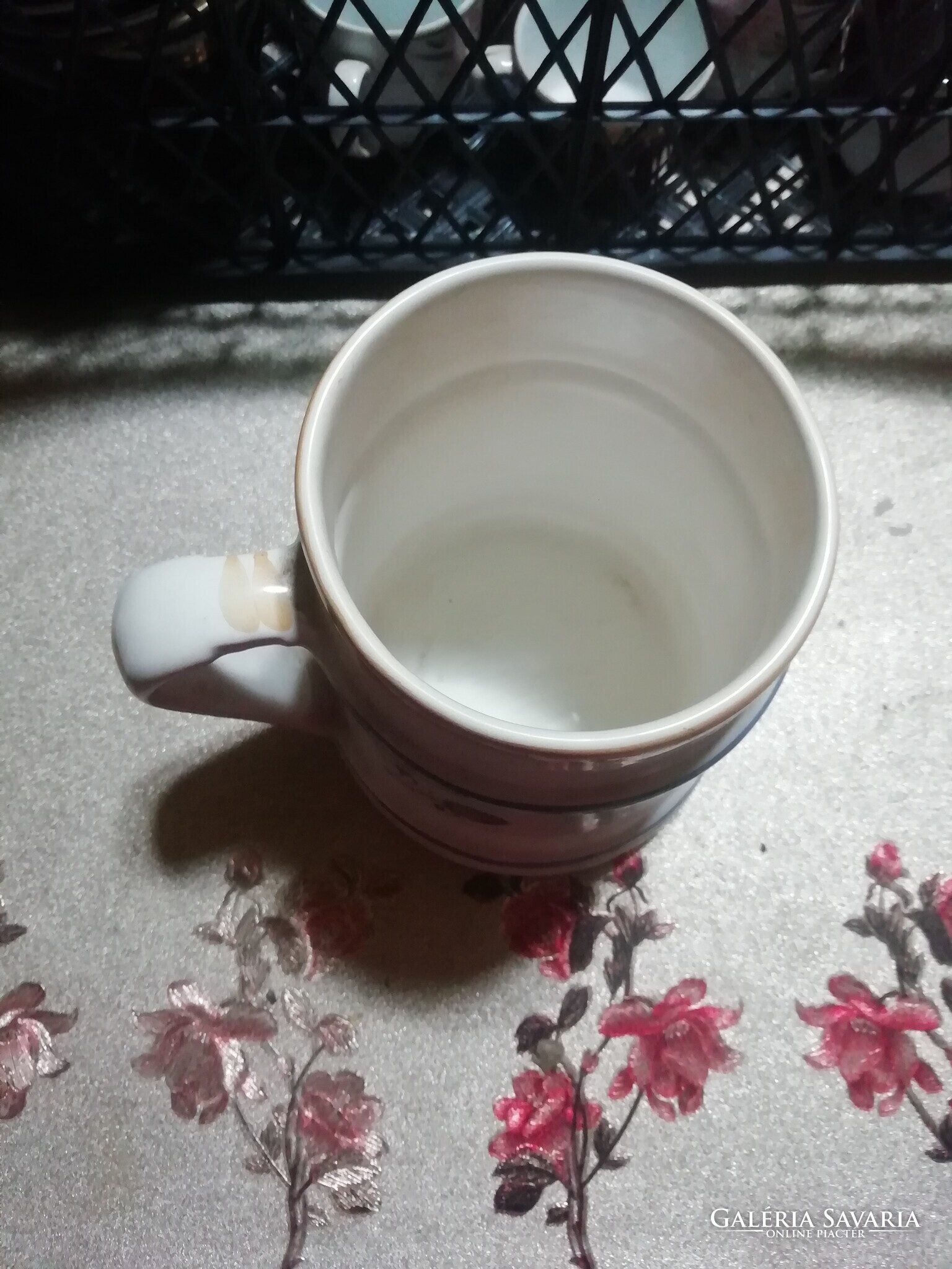 Habán jellegű korsó jelzett hibátlan állapotban - Kerámia | Galéria ...