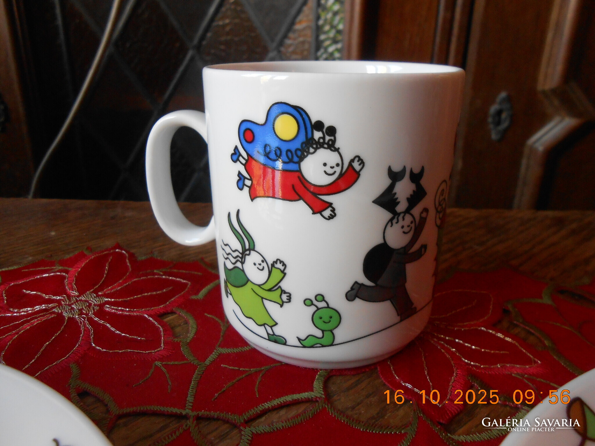 Zsolnay Bogyó és Babóca gyerek étkészlet dobozában - Porcelán | Galéria ...