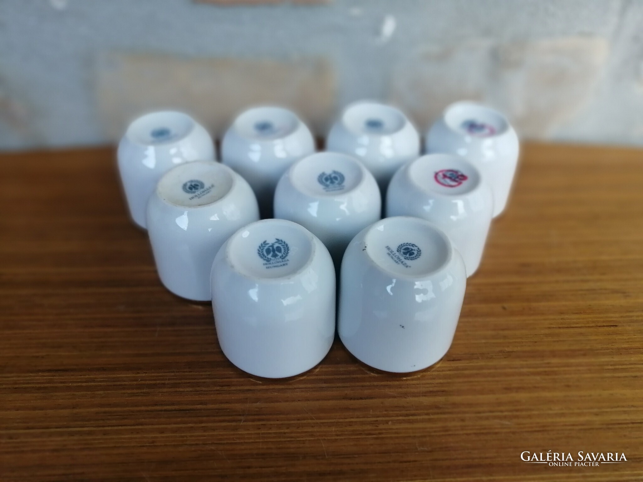 Hollóházi pálinkás kupica _ Várda Drink - Porcelán | Galéria Savaria online piactér - Vásároljon ...