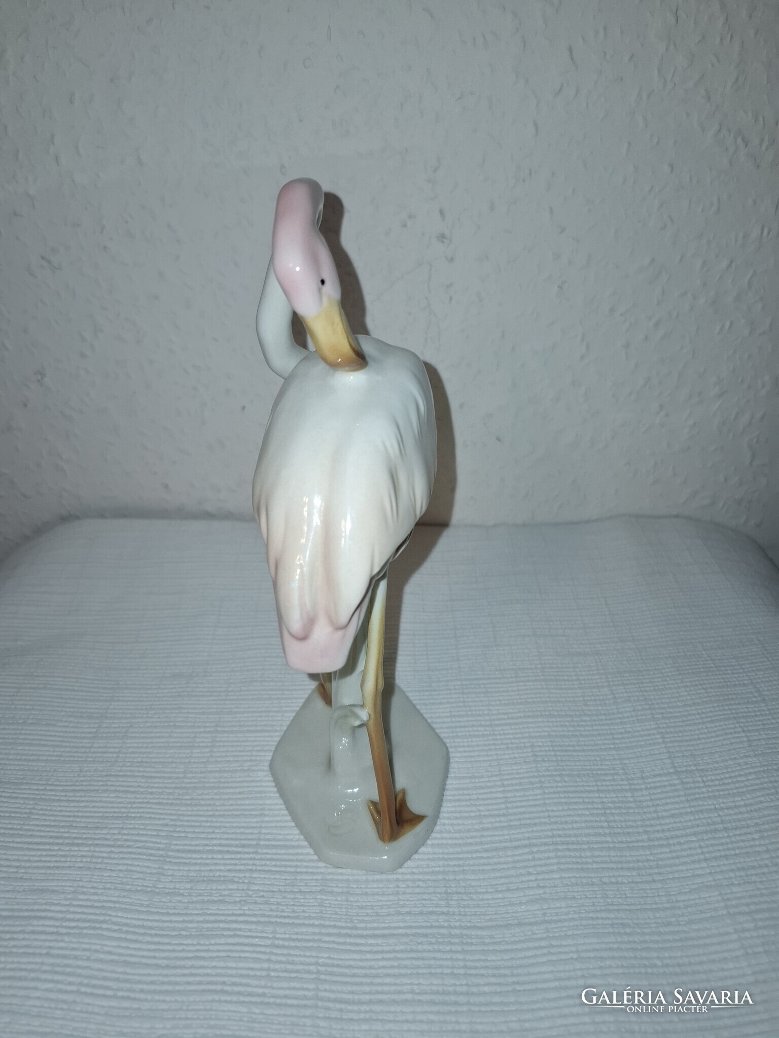 Ens Volkstedt Flamingó madár eladó szép állapotban - Porcelán | Galéria ...