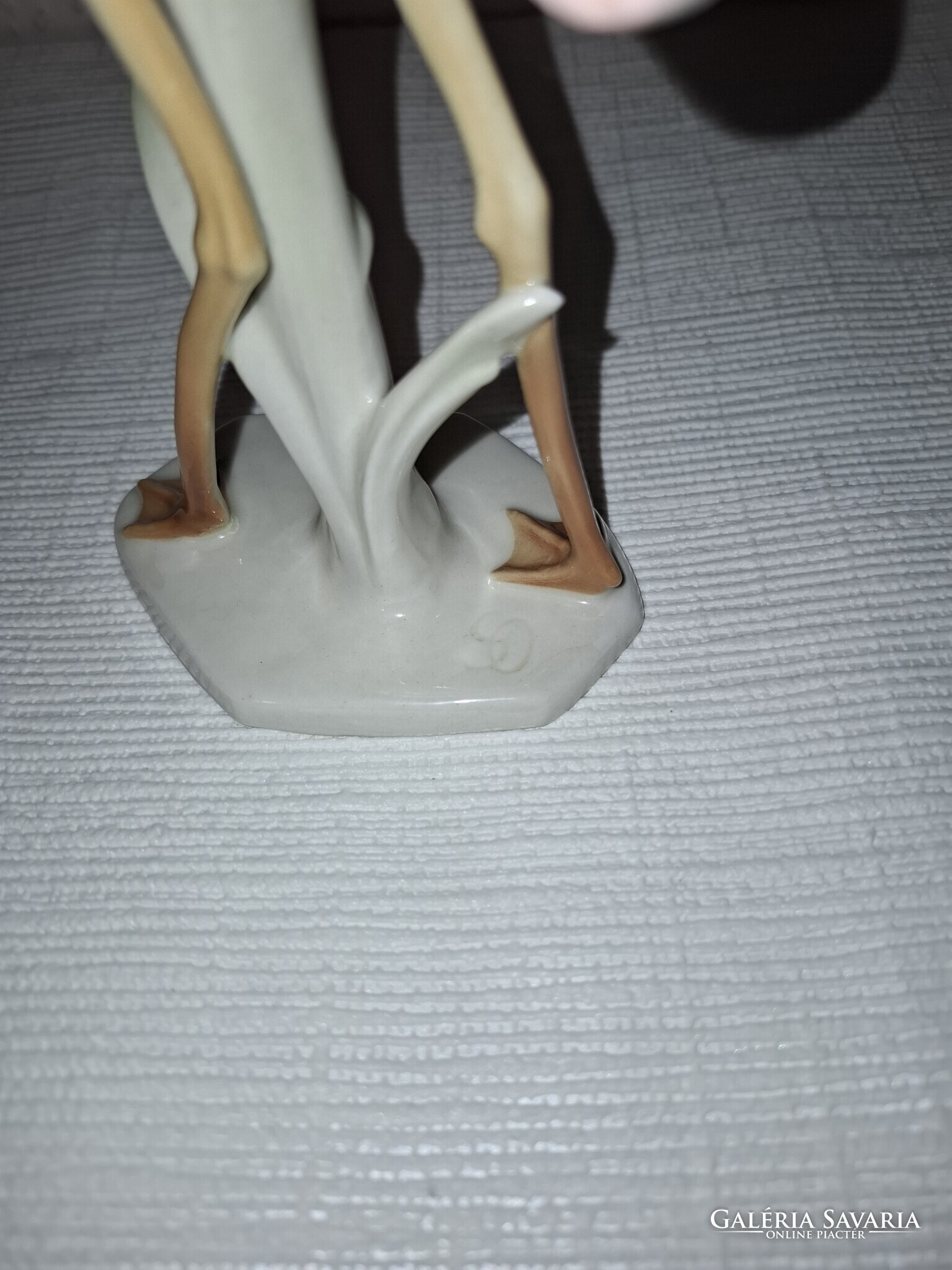 Ens Volkstedt Flamingó madár eladó szép állapotban - Porcelán | Galéria ...