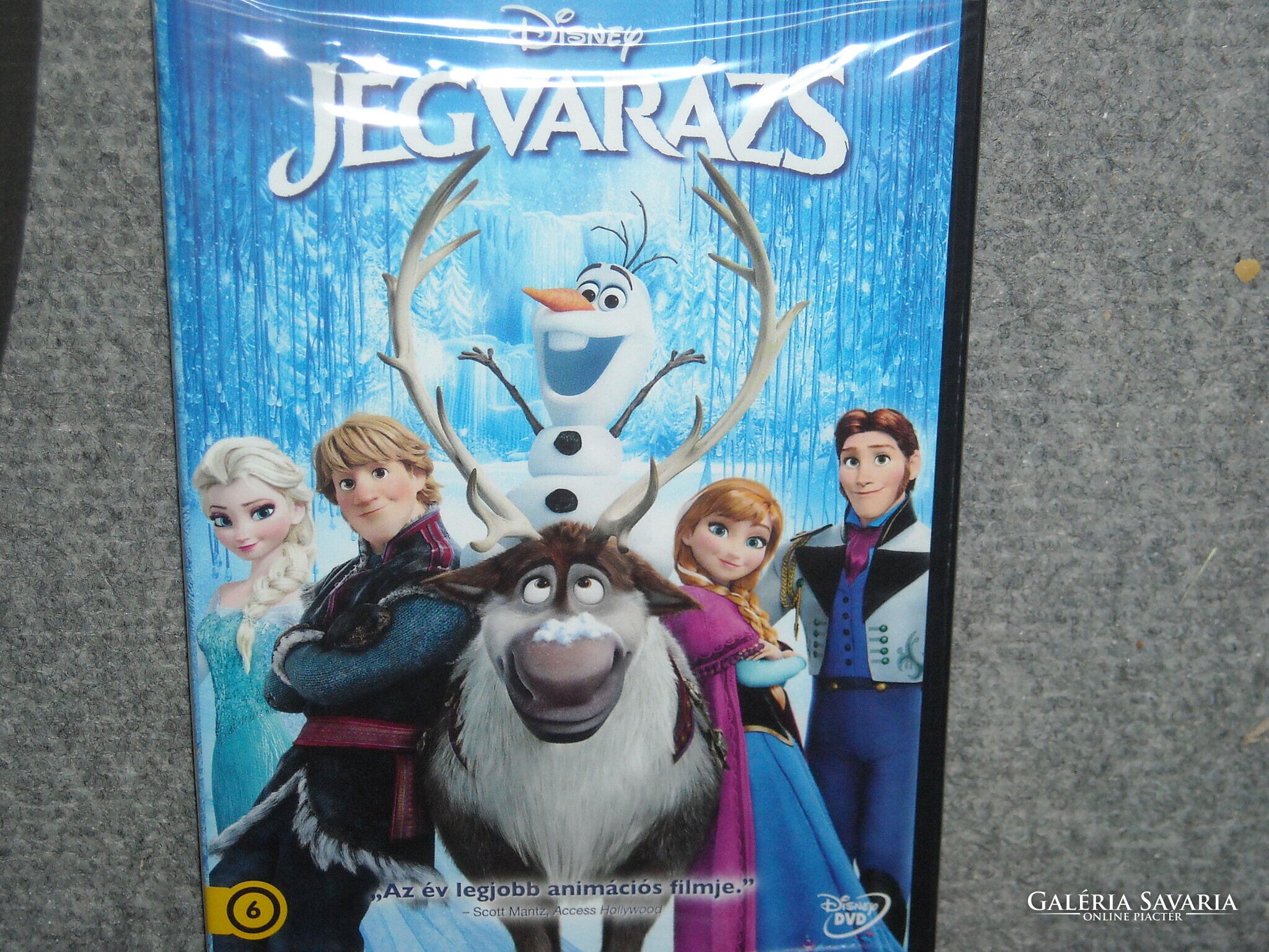 Disney JÉGVARÁZS DVD ÚJ gyári bontatlan - Gyűjtemény | Galéria Savaria ...