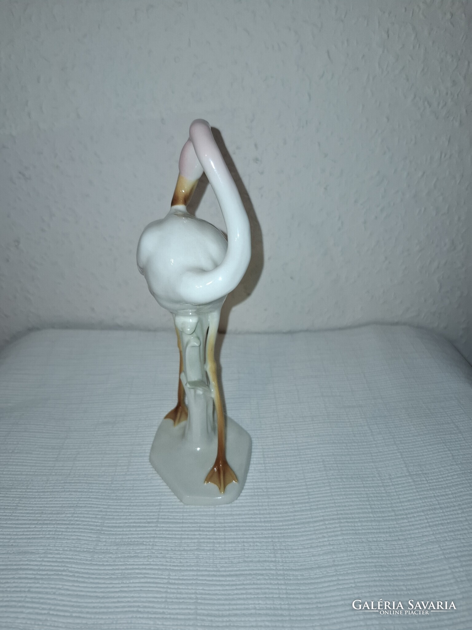 Ens Volkstedt Flamingó madár eladó szép állapotban - Porcelán | Galéria ...