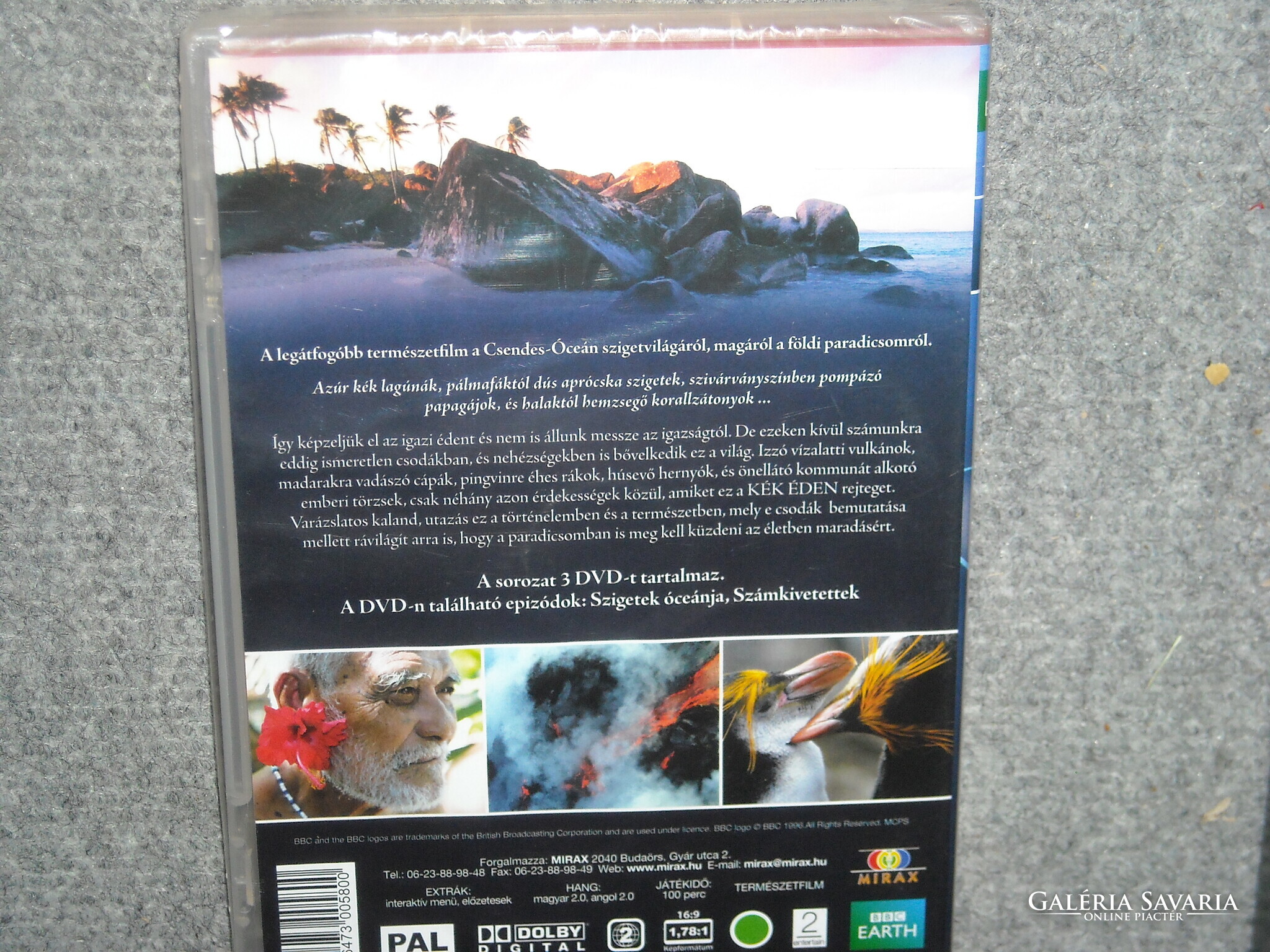 KÉK ÉDEN 1. DVD ÚJ gyári bontatlan - Gyűjtemény | Galéria Savaria ...