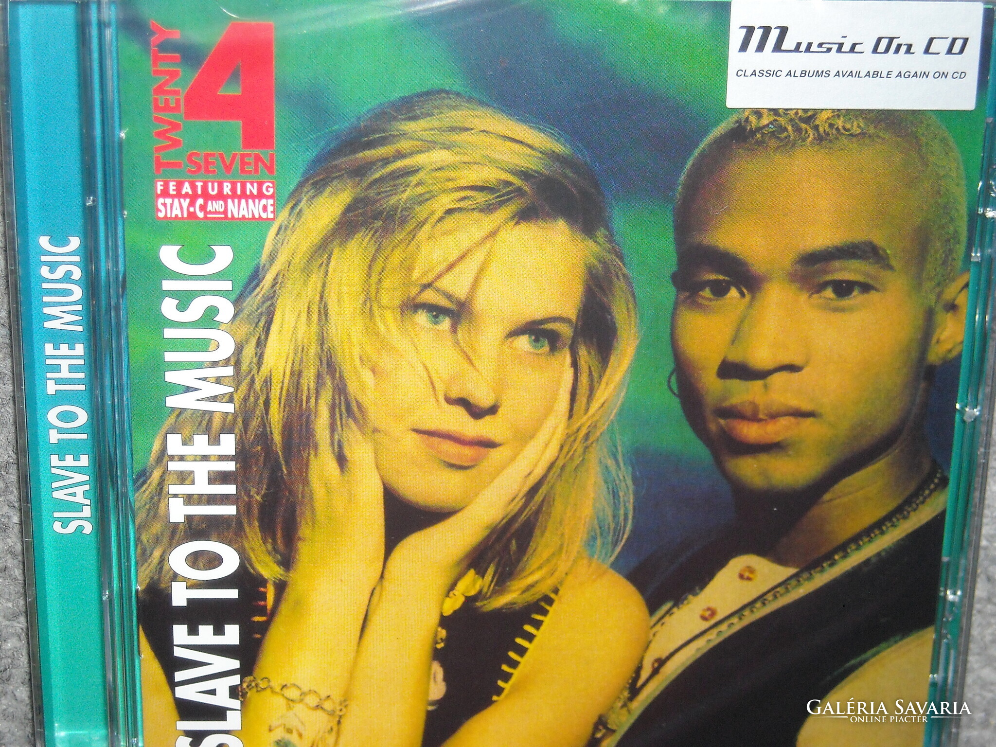 TWENTY 4 SEVEN SLAVE TO THE MUSIC CD ÚJ gyári bontatlan - Zene ...