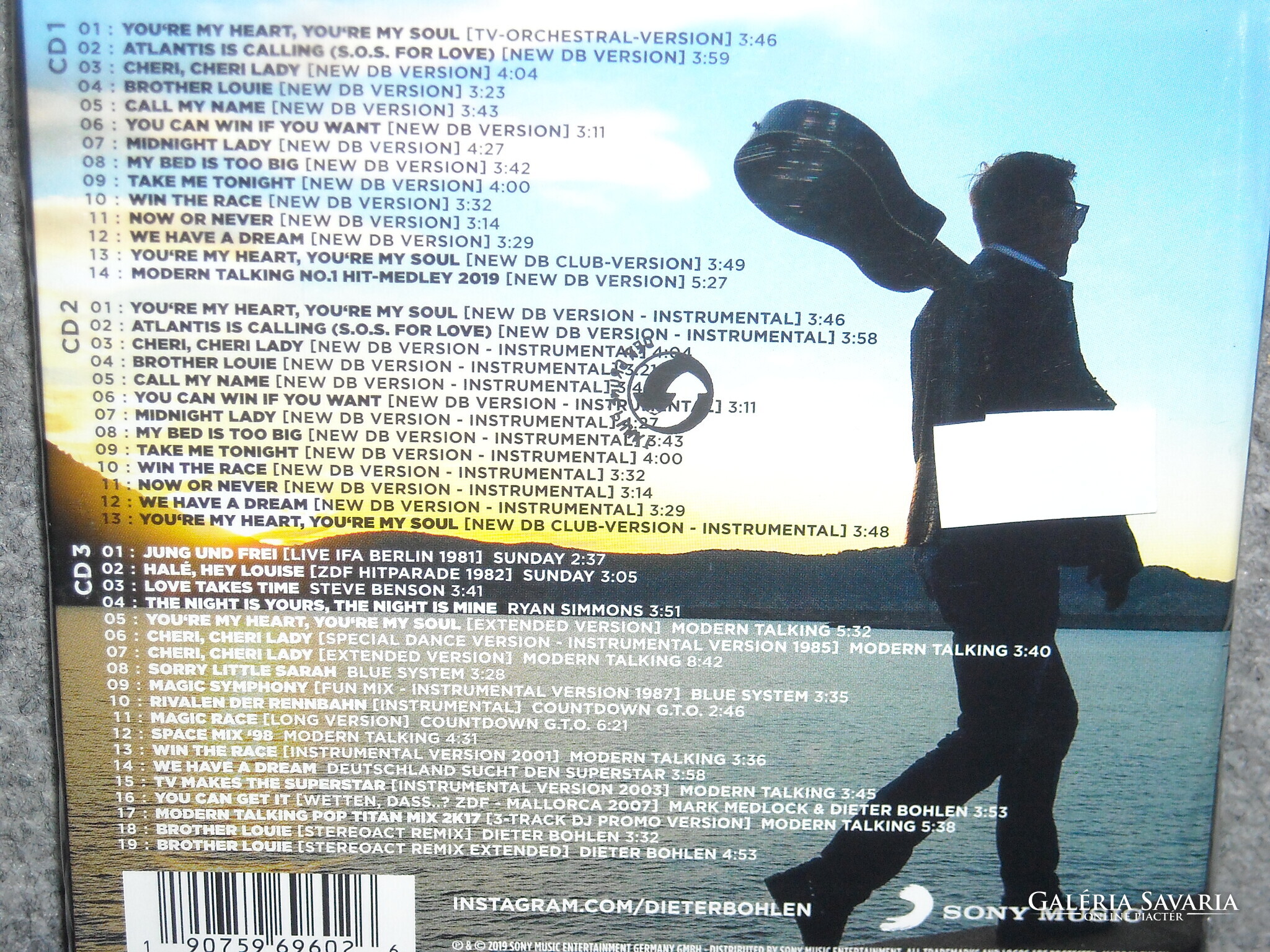 DIETER BOHLEN DIETER feat. BOHLEN DAS MEGA ALBUM 3cd Premium Tour ...