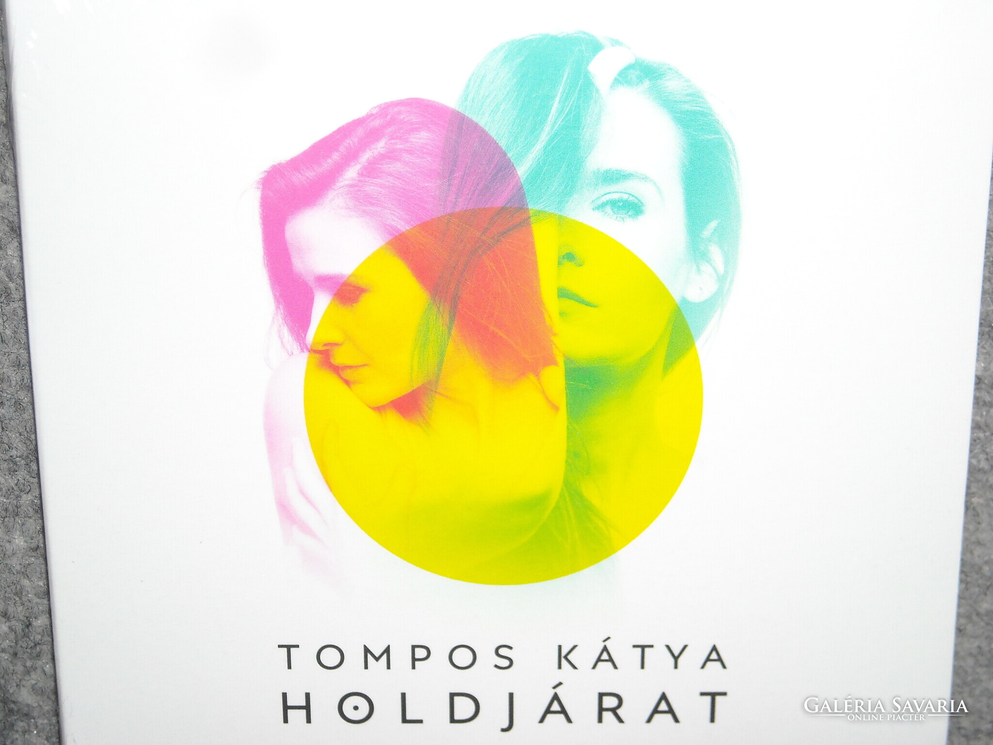 TOMPOS KÁTYA HOLDJÁRAT CD ÚJ gyári bontatlan - Zene | Galéria Savaria ...